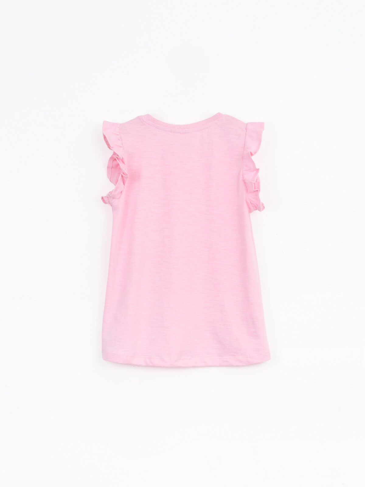 REMERA RENATA KIDS - ROSADO — Guapa - Paprika