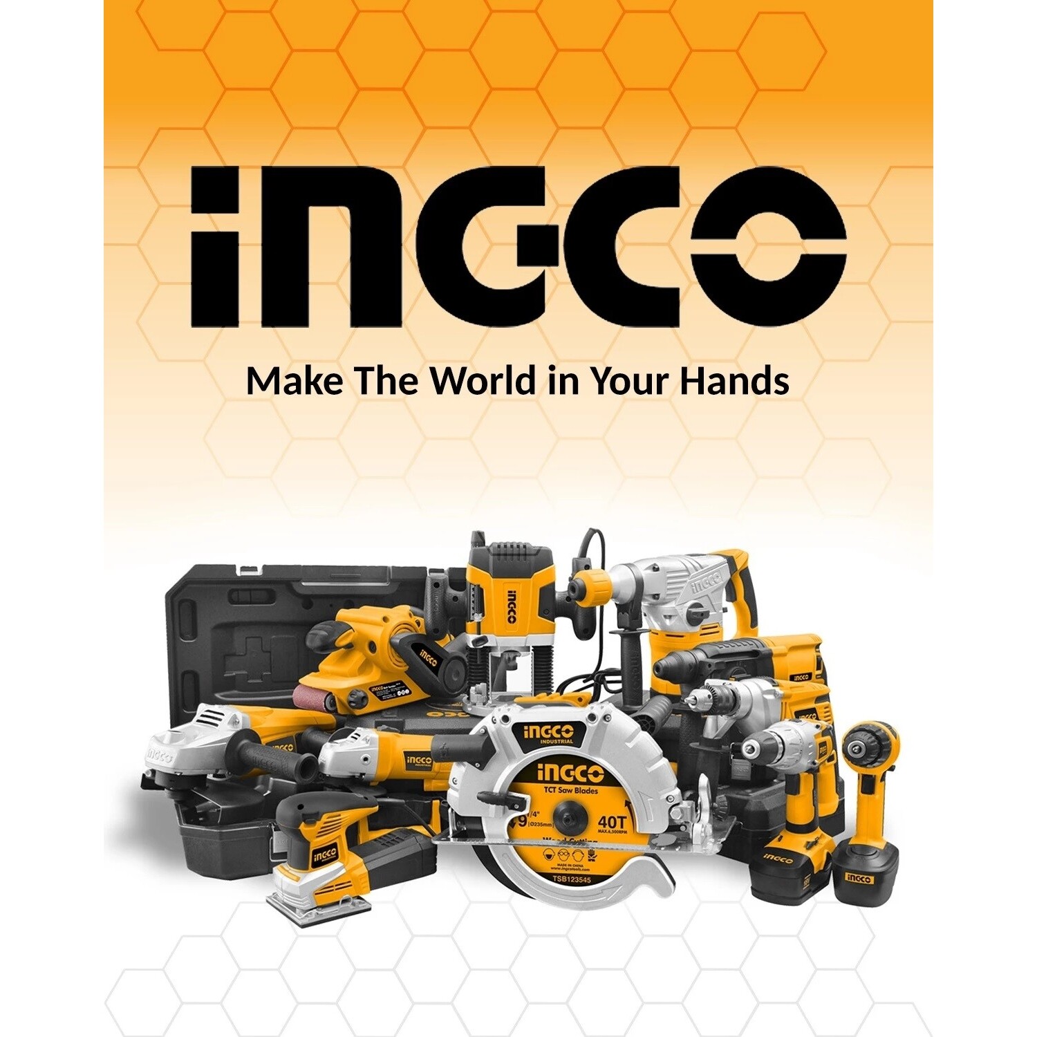 Tester Multimetro Digital Ingco True RMS 1000V — Electroventas