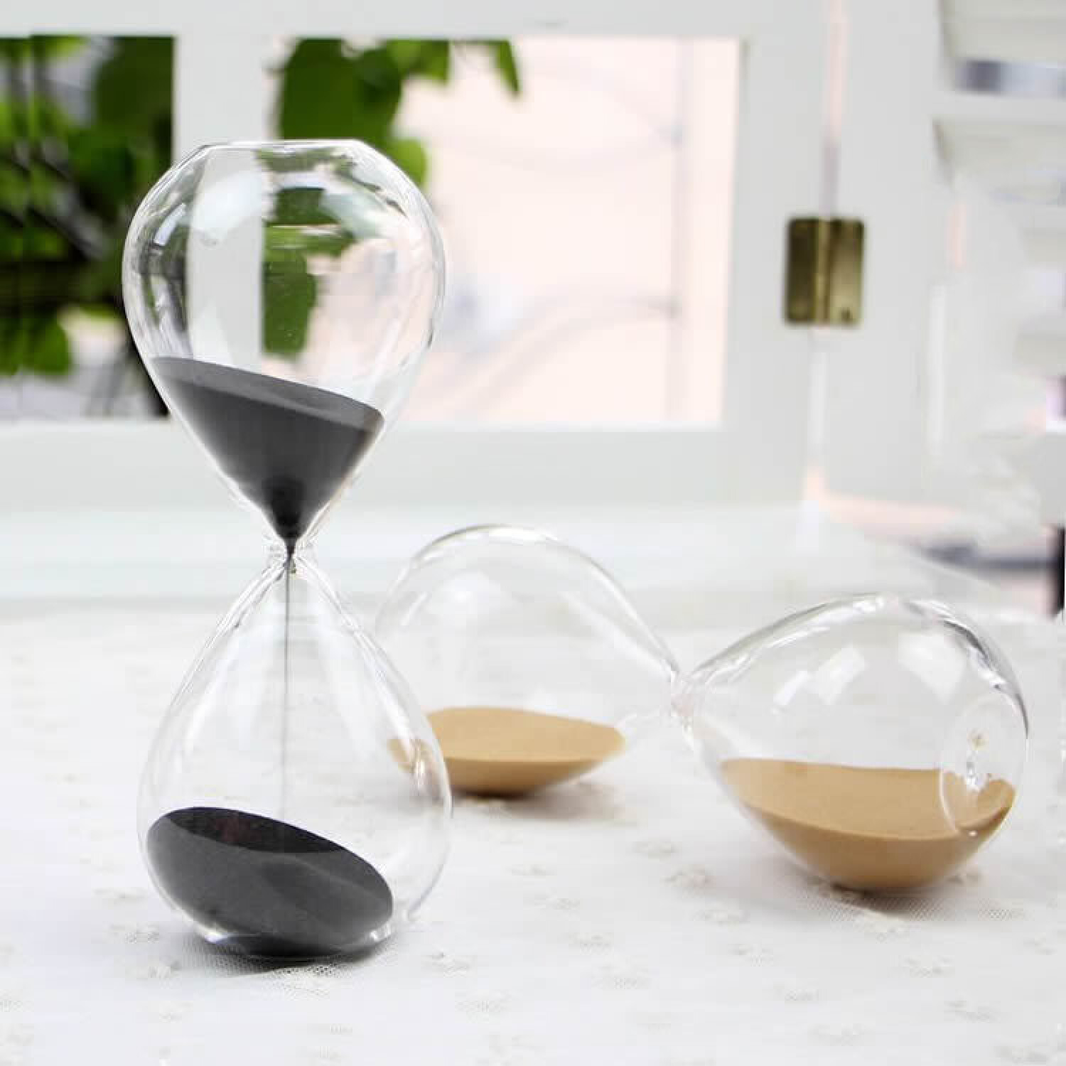 Reloj De Arena 30 Min - Rosa — Que Regalo