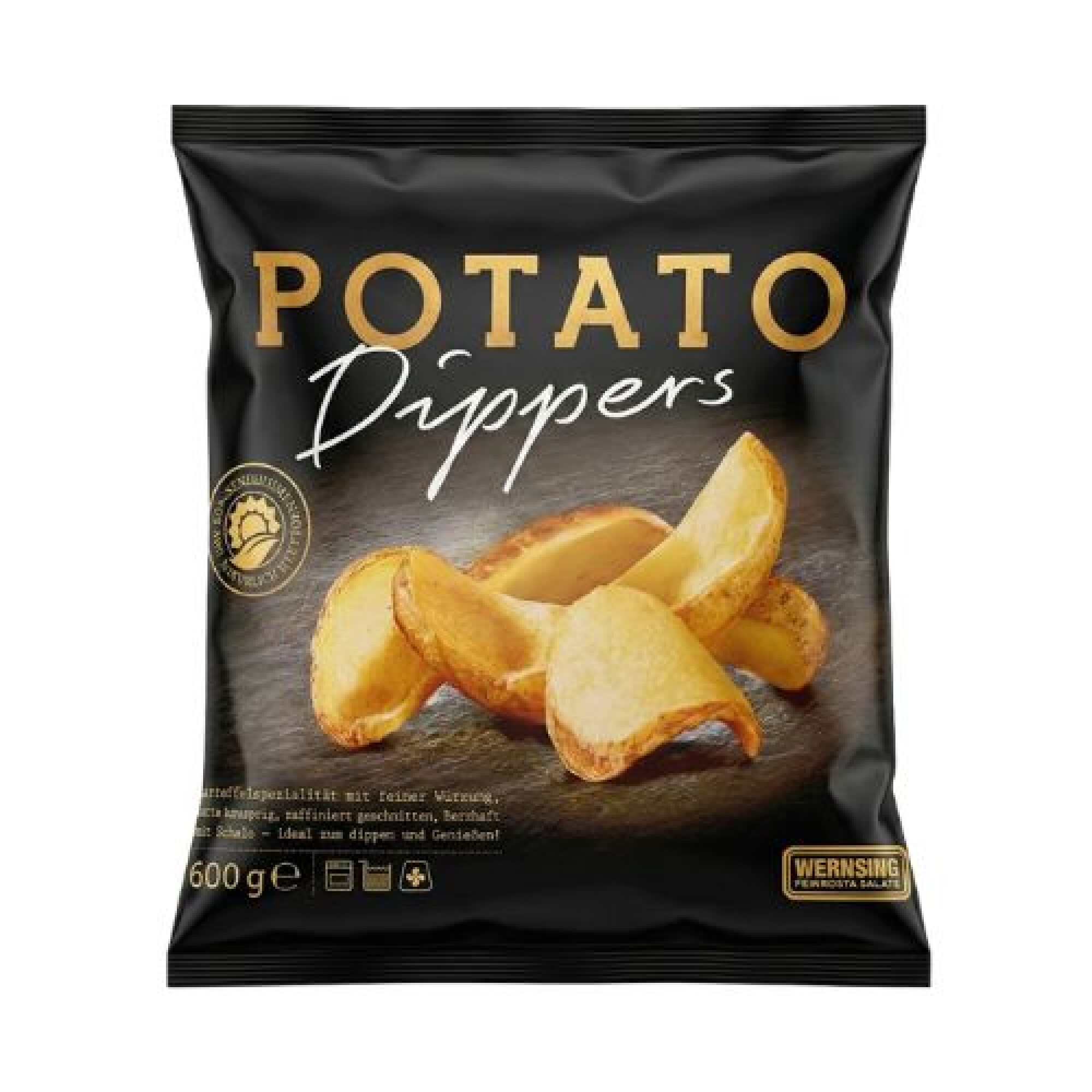 Papas Dippers Wernsing - 600 g — CONGELADOS.COM.UY