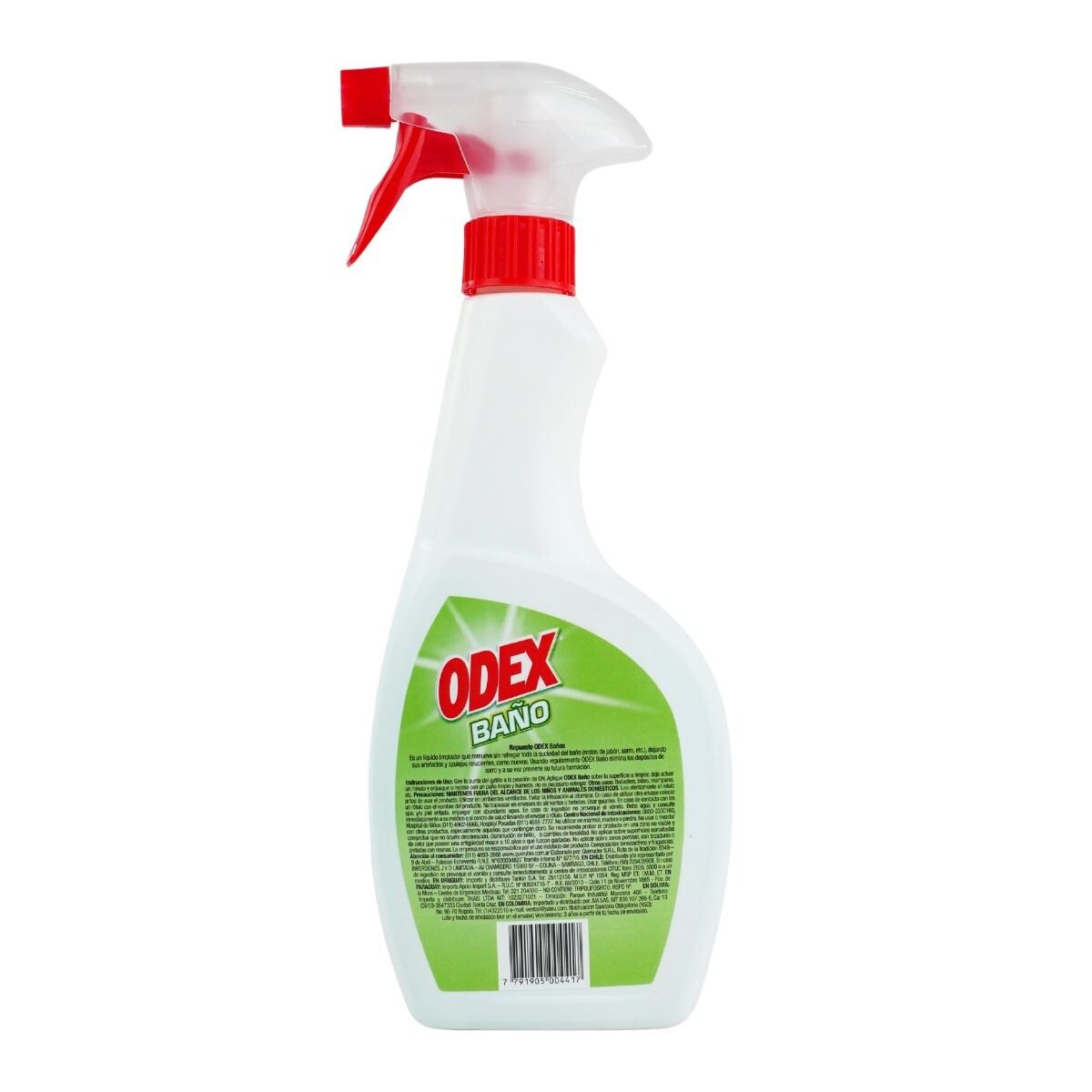 Limpia baño Odex con gatillo — El Clon