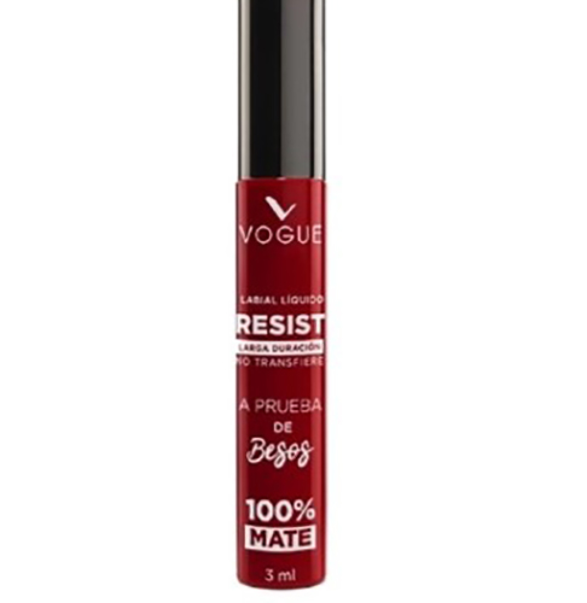 Labial líquido resist a prueba de besos Vogue - Tono Baila — Farmacia ...
