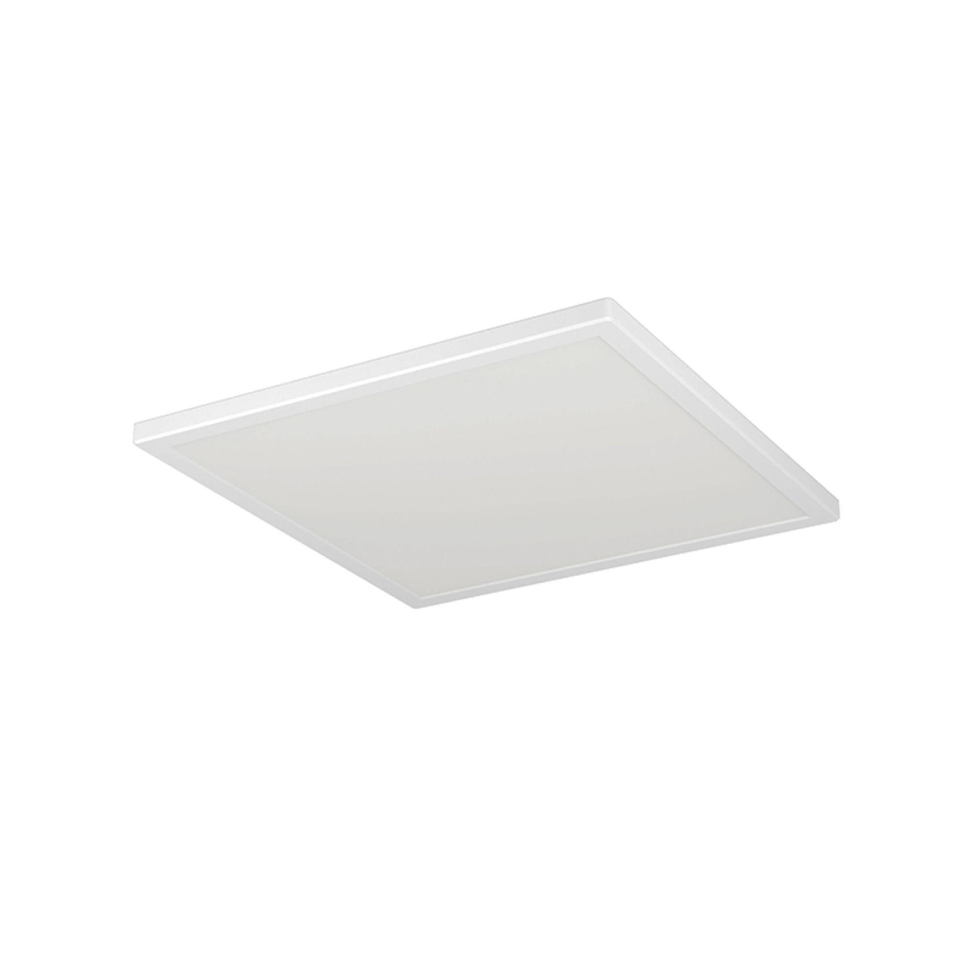 Plafón blanco IP44 LED 17,6W 3 tonos 39x39 ROVITO - EG3618 — Fivisa