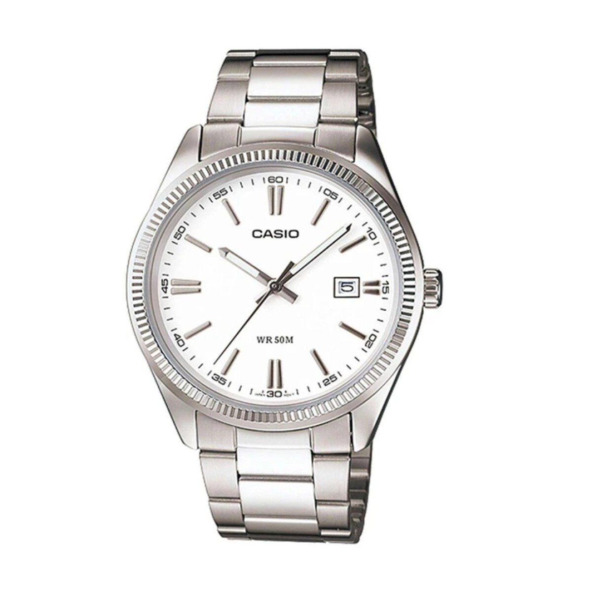 Reloj Casio MTP1302D 7A1VDF para hombre en acero - Plateado — Riviera Joyas