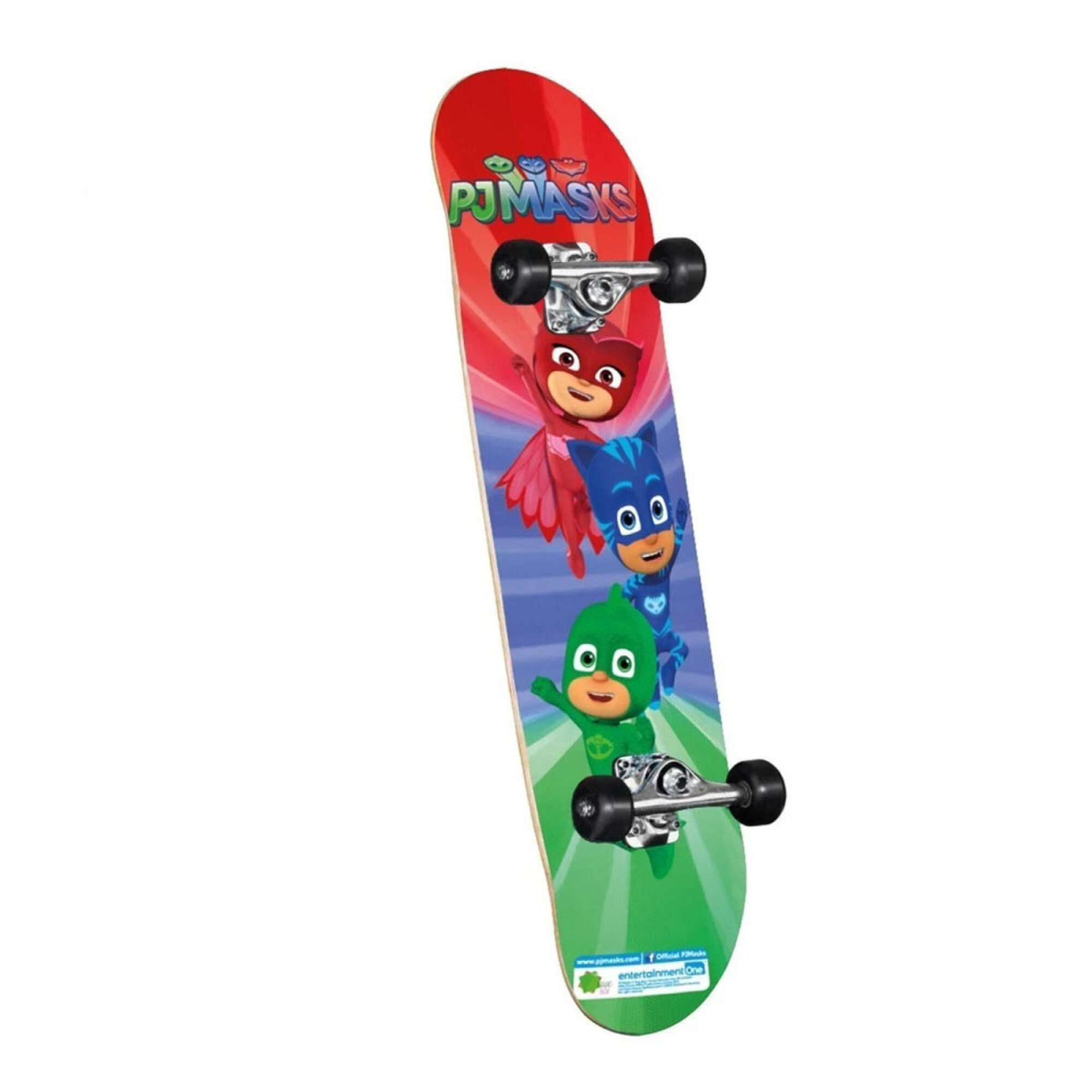 Skate Patineta Pj Mask Héroes En Pijama Aluminio Pu — El Rey del ...