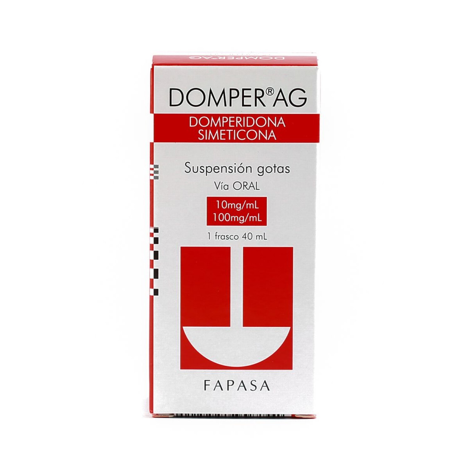 DOMPER AG GOTAS FRASCO X 40 ML. — Farmacenter