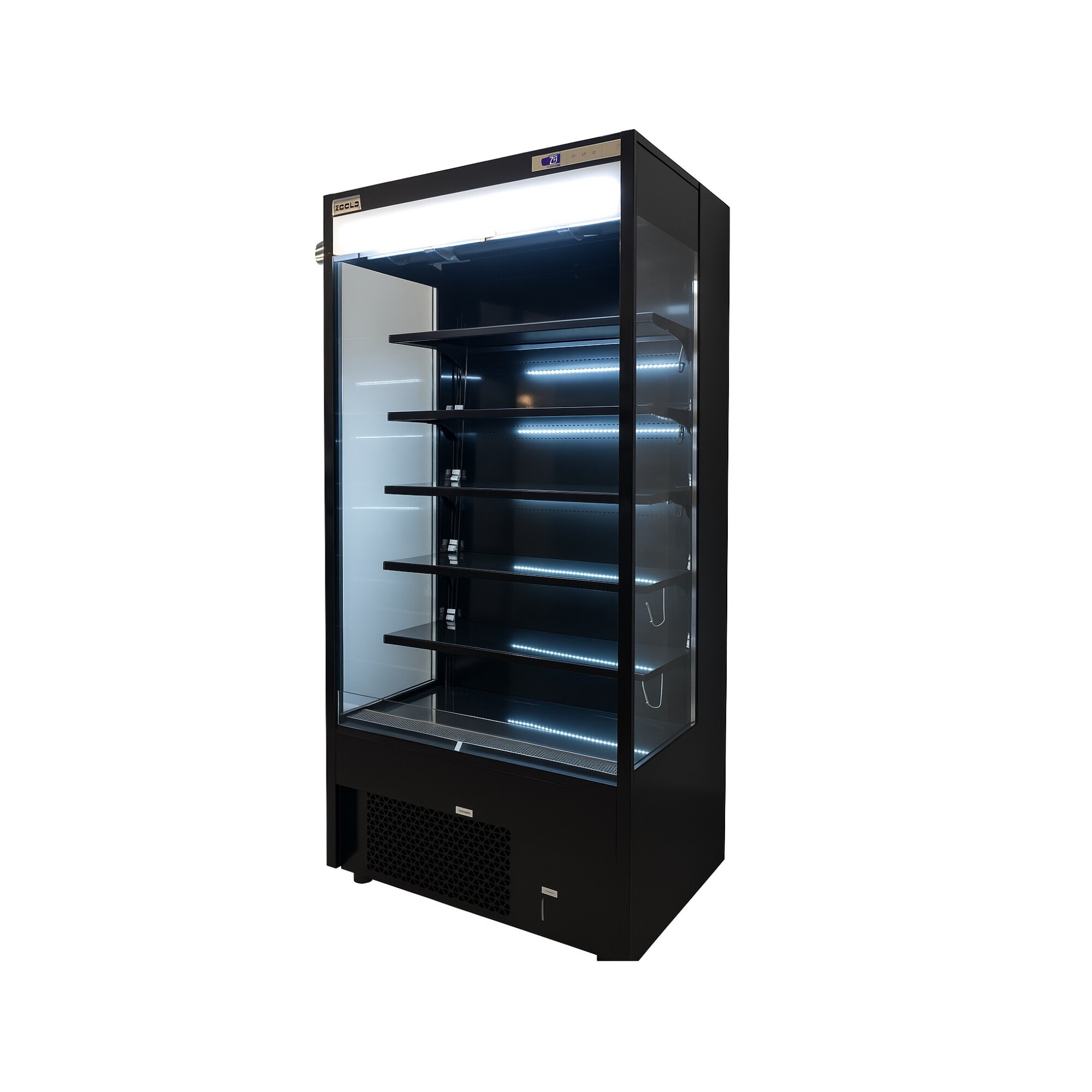 Vitrina Mural 405 lts Iccold — Basan