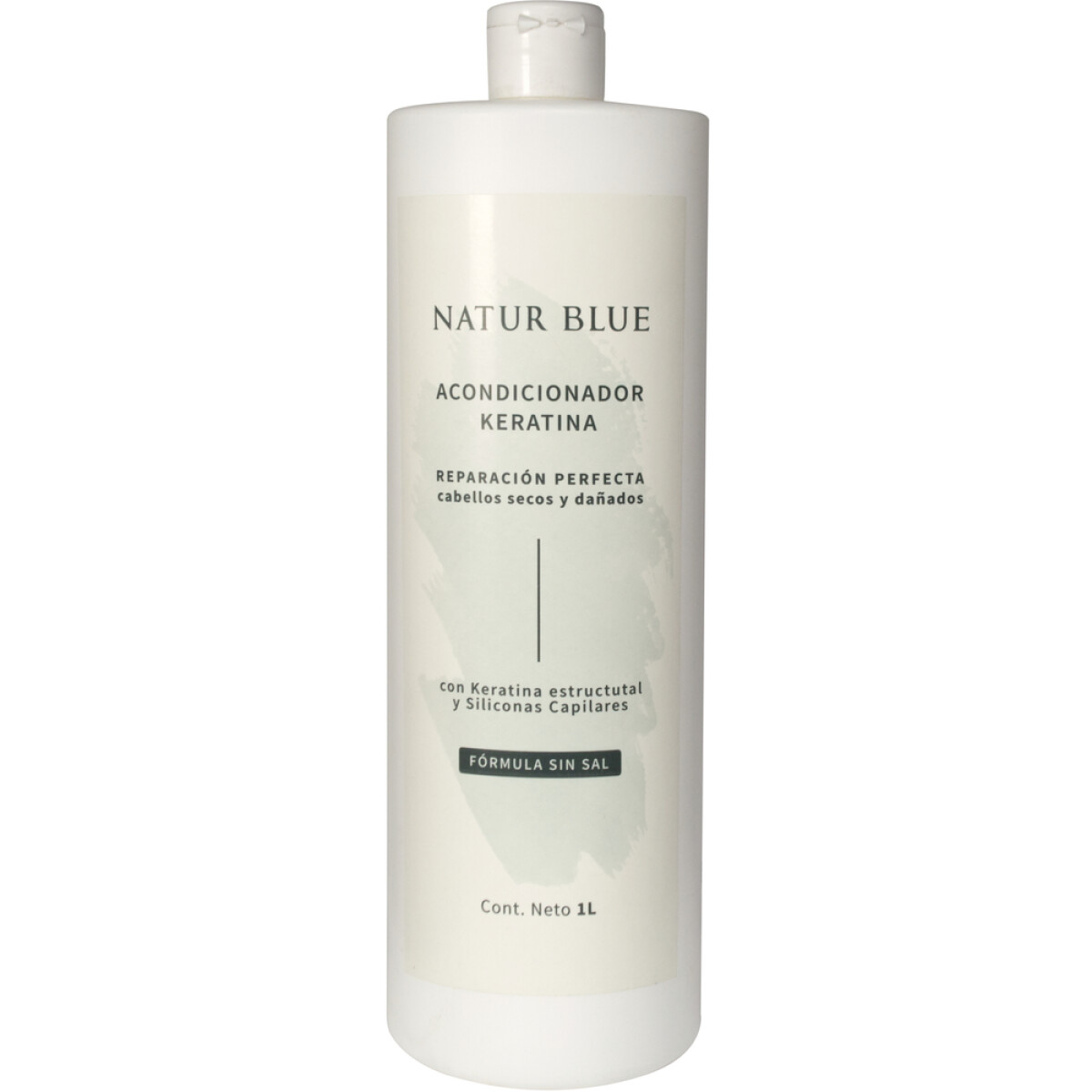 Acondicionador Keratina sin sal NATUR BLUE - 1 L — Droguería Paysandú