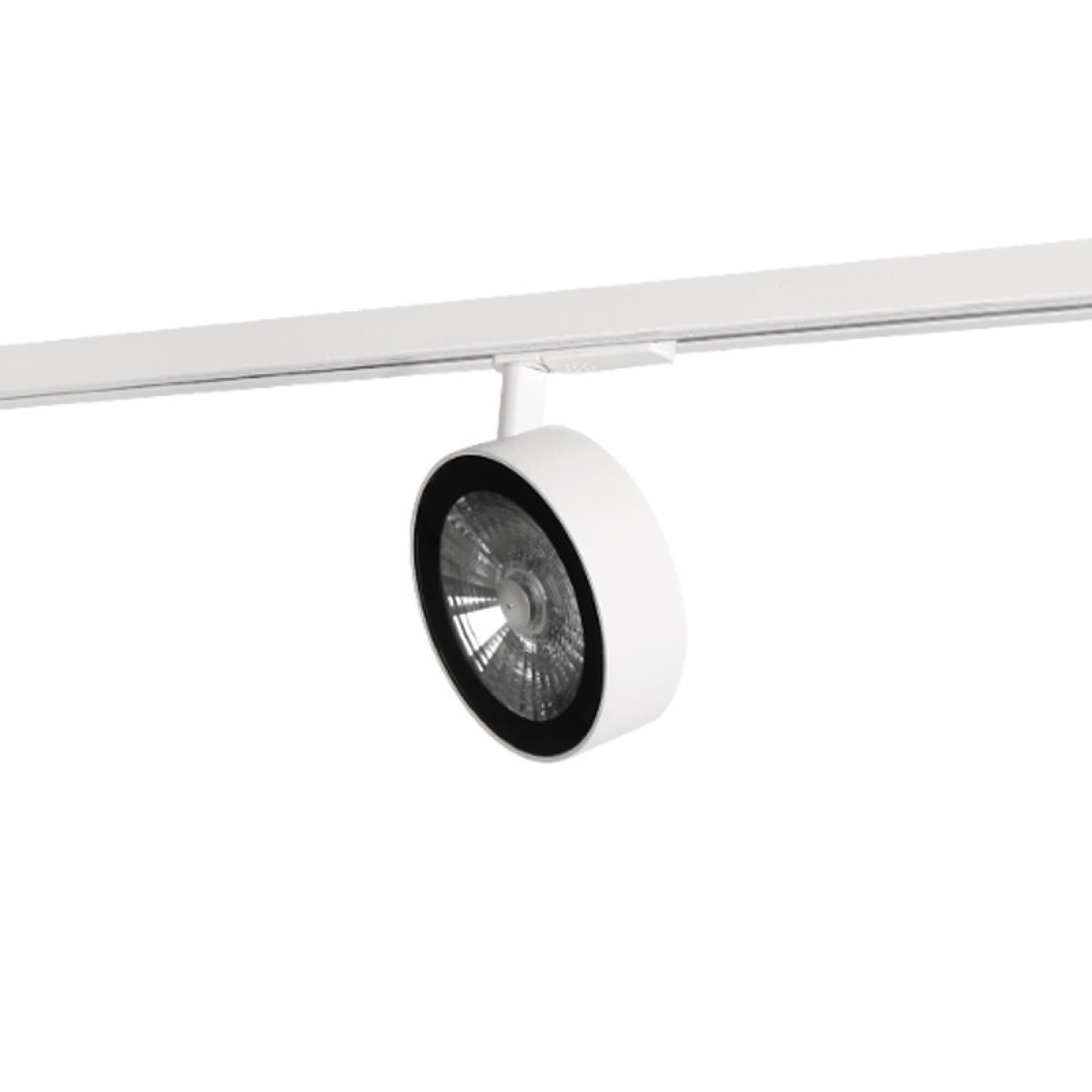 Spot LED para riel, tipo AR111, color blanco - KE2137 — Fivisa