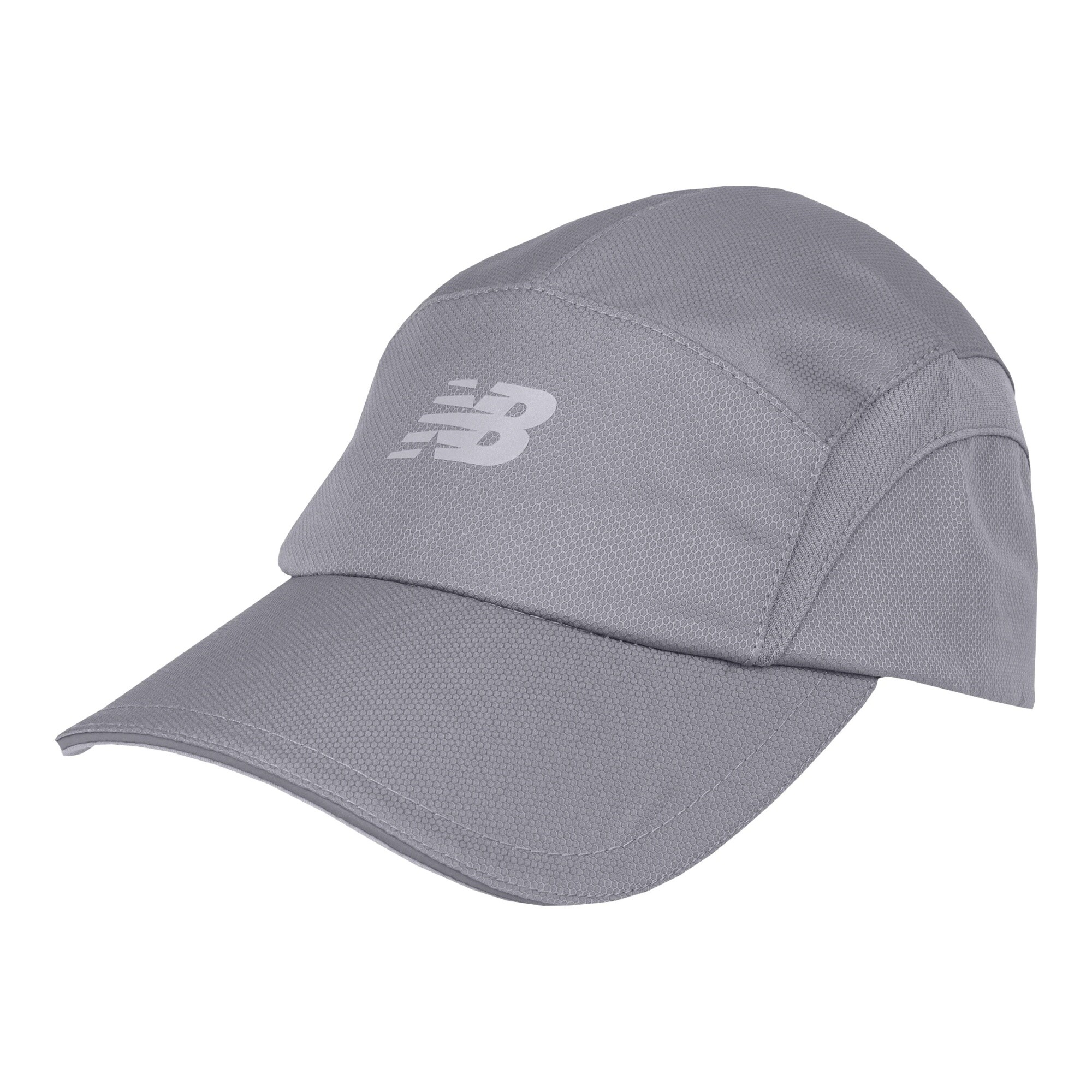 Gorros New Balance - 5-PANEL PERFORMANCE HAT - LAH91003GNM - GUNMETAL — New Balance