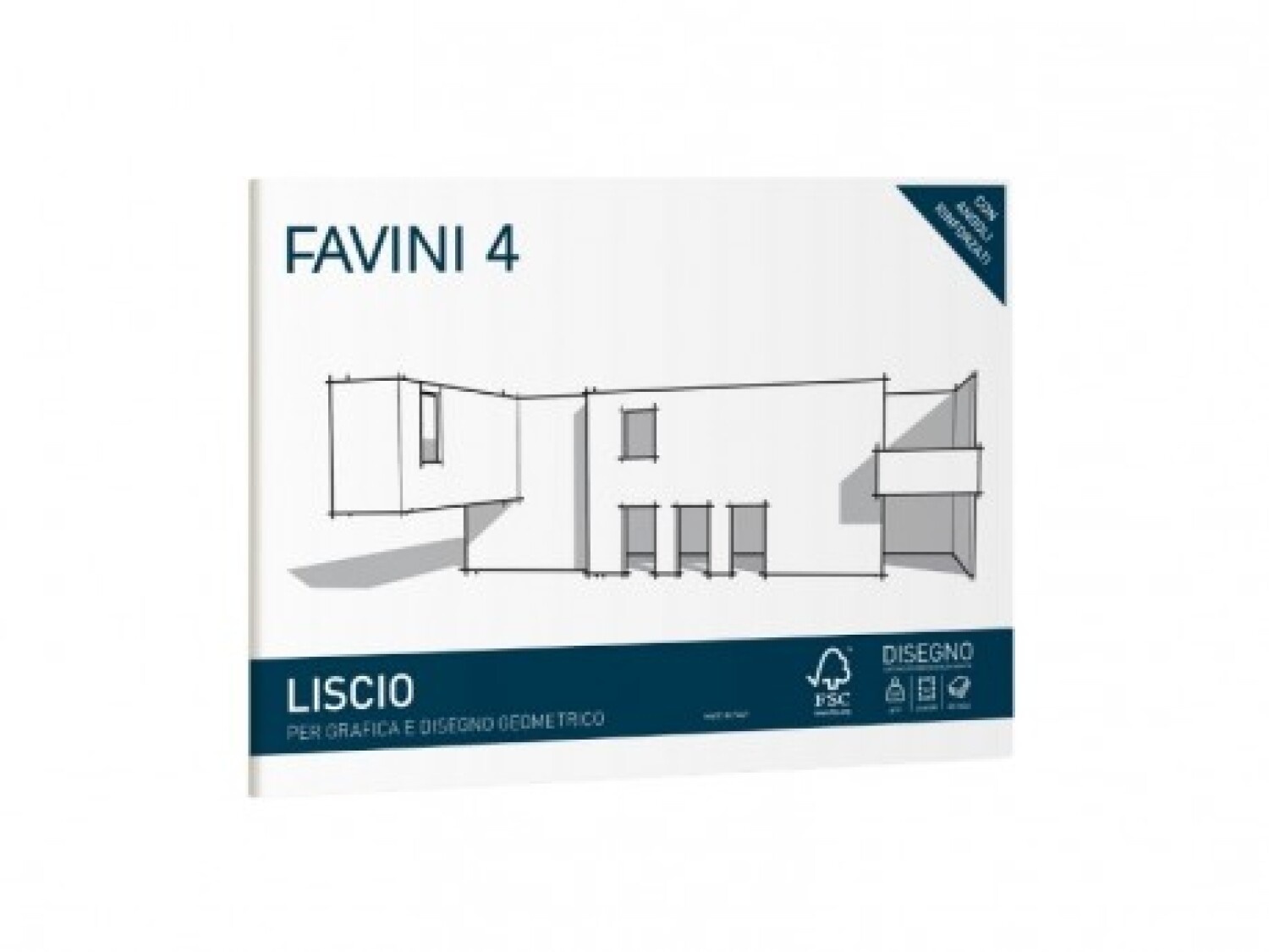 Block FAVINI 4 grano liso — Infantozzi