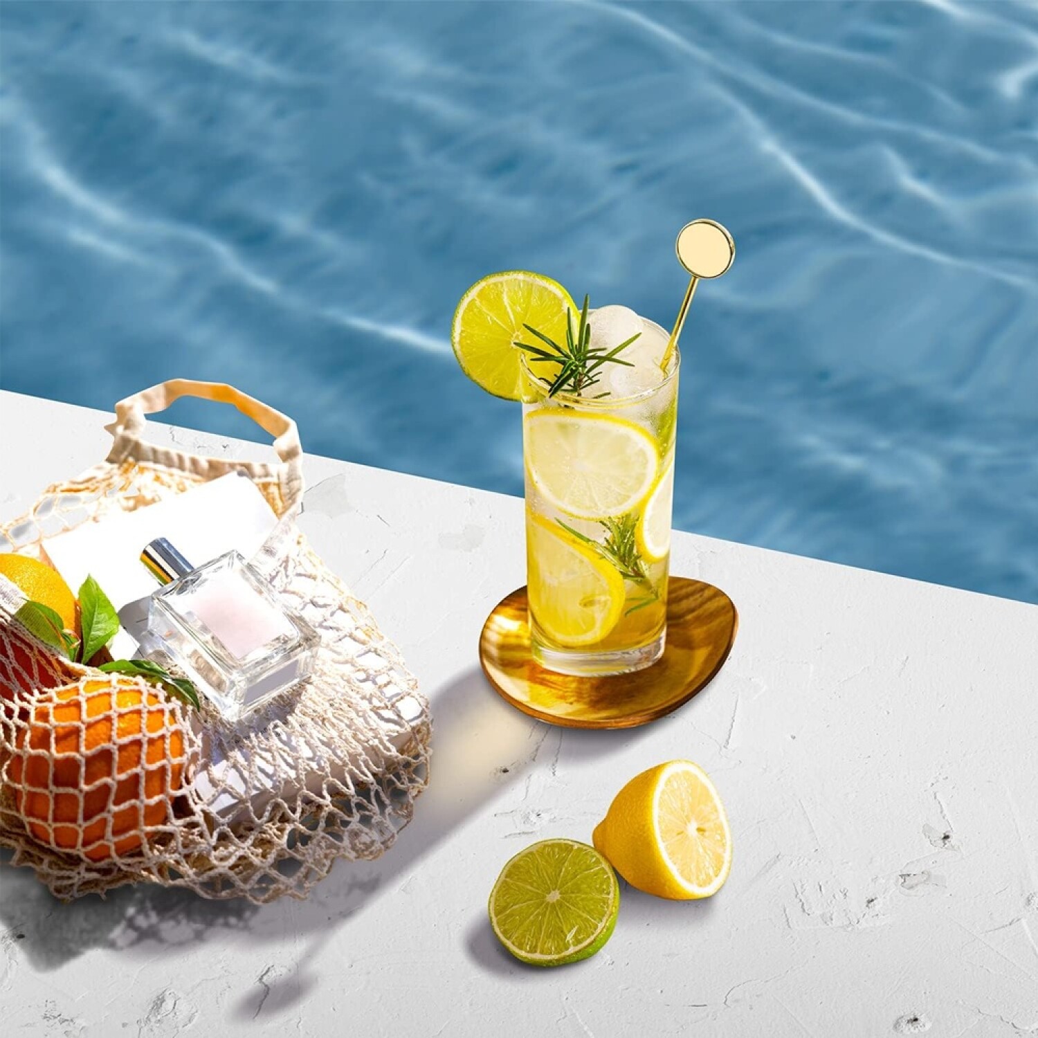 Set X6 Vaso Cubero en Vidrio con Fondo Delgado Crisa 295Ml ...