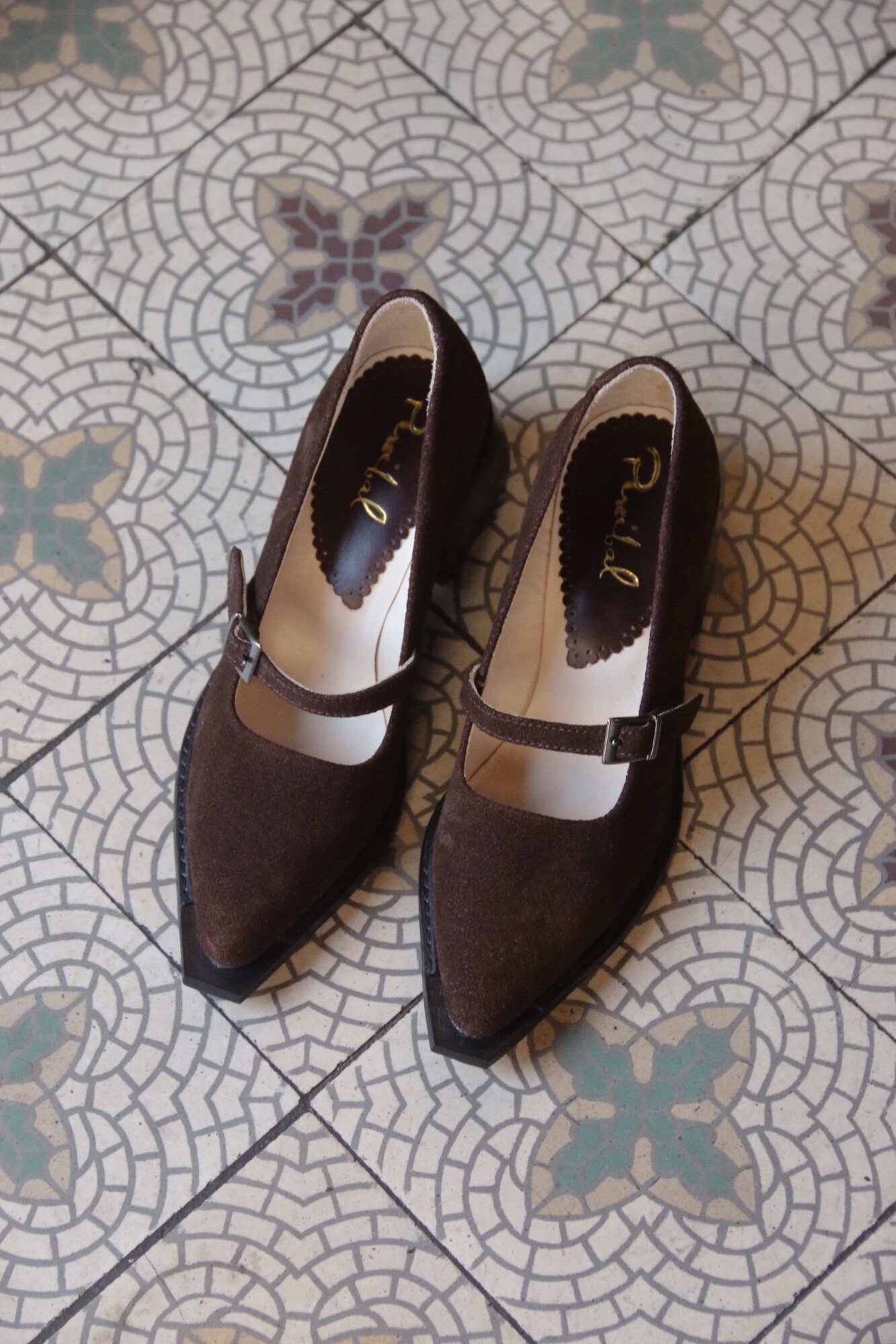 Mocasín Viena Chocolate — Percibal