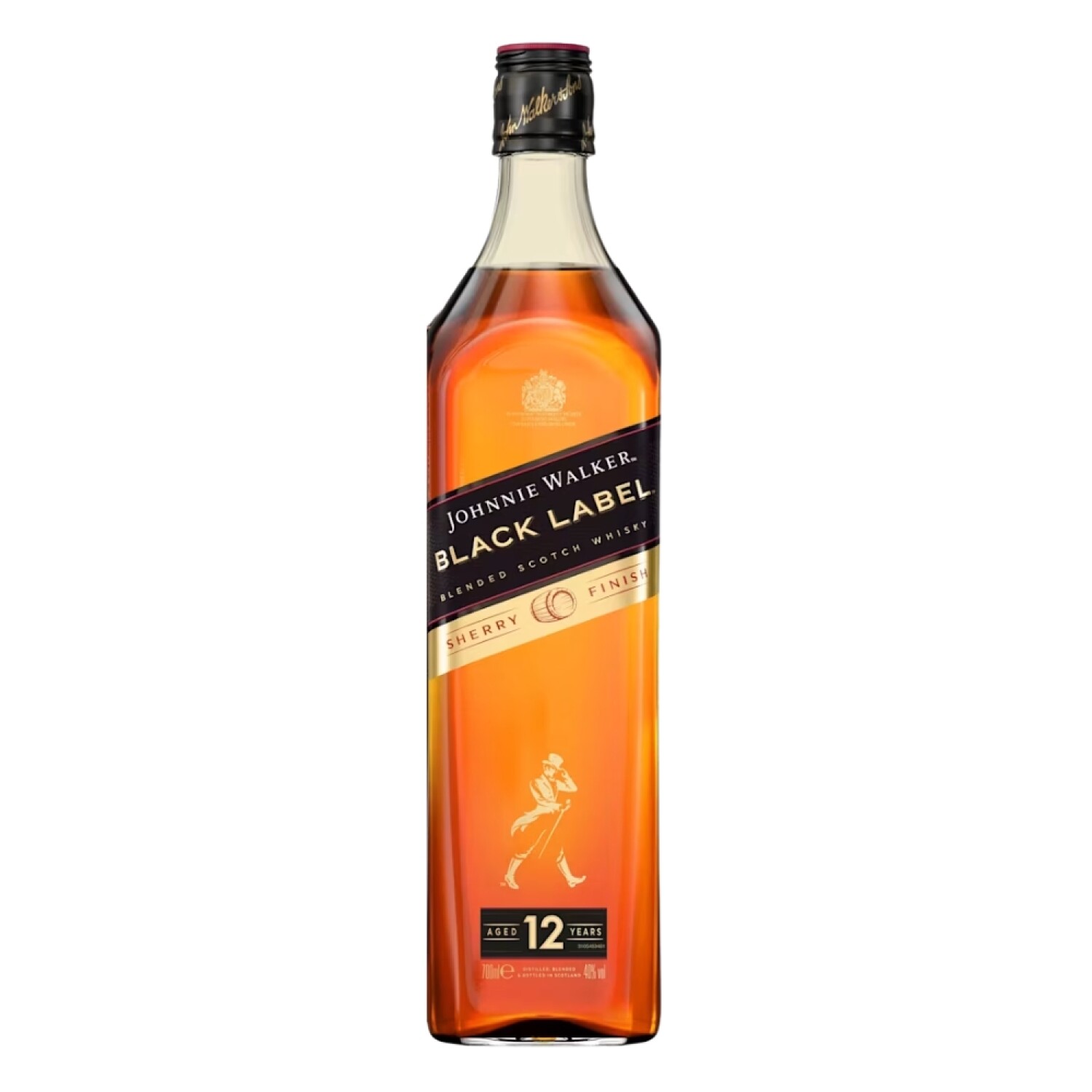 Johnnie Walker Black Label Sherry Finish 1l — DG Market