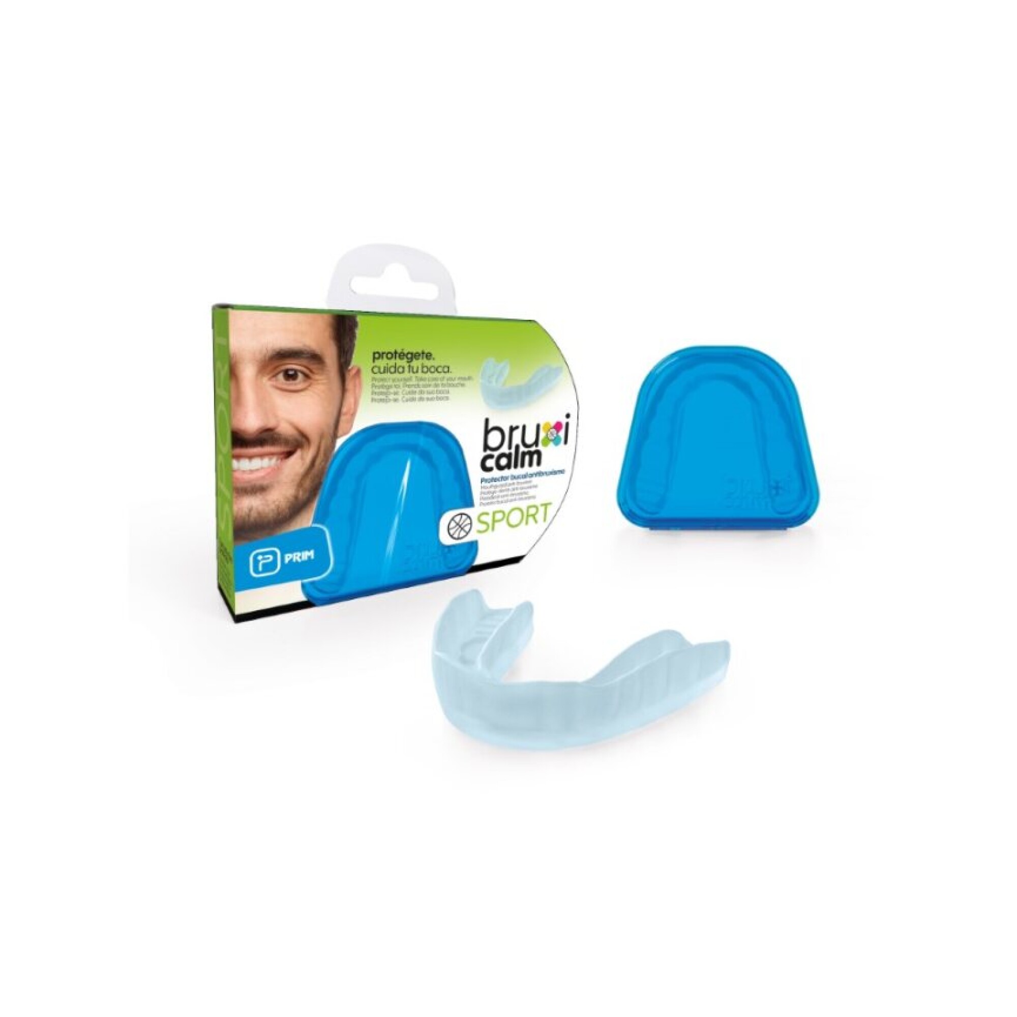 Protector Bucal Bruxicalm Sport Prim — Wikimúsculos