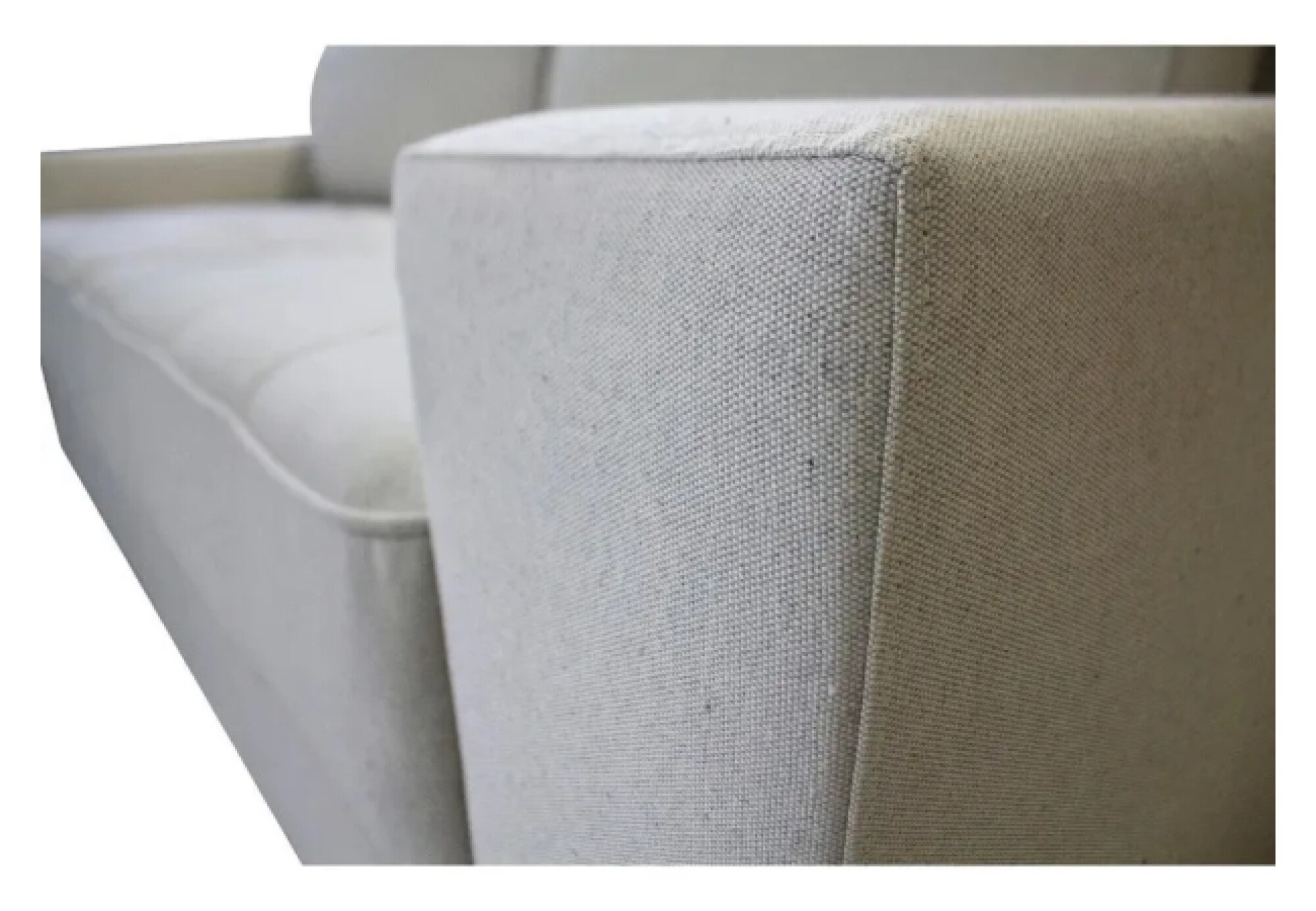 Sofa Agape 2 Cuerpos Beige Lino(imp) — Albanes