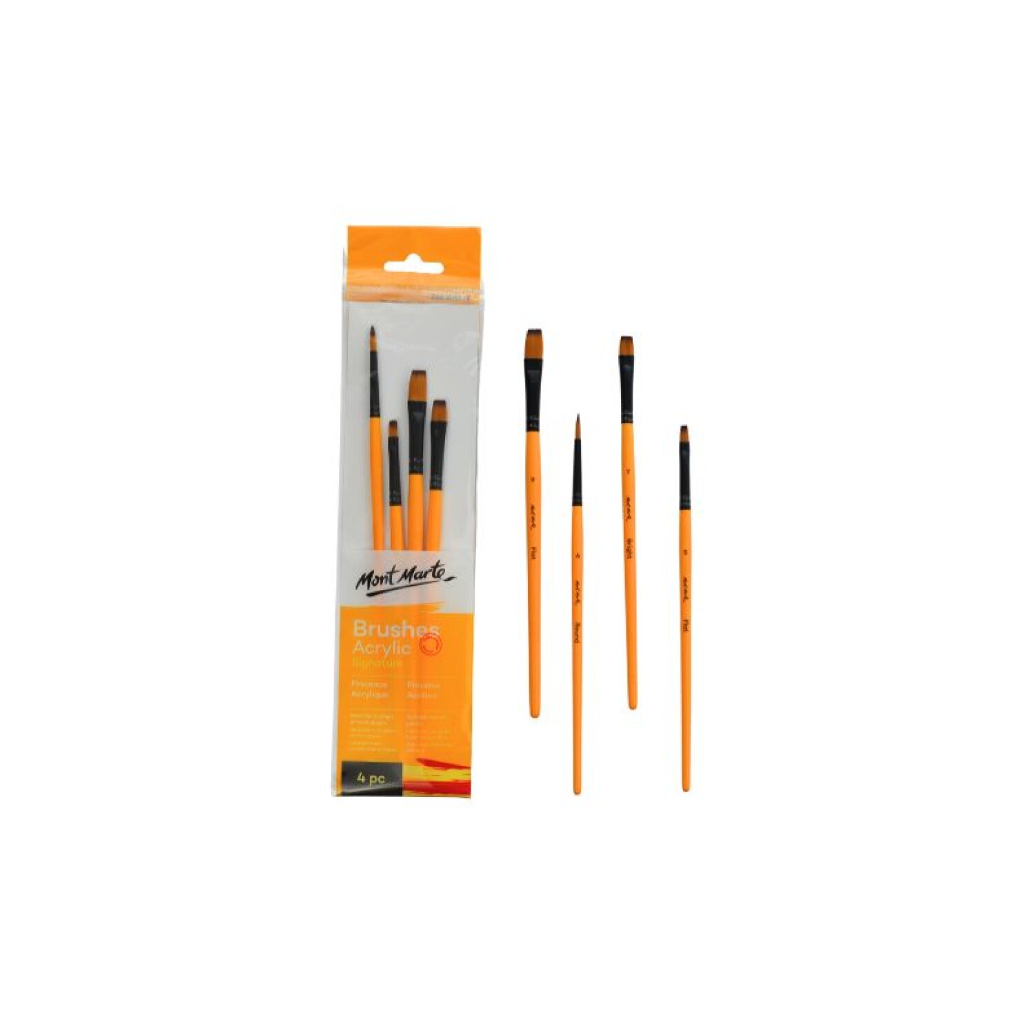 Set pinceles Mont Marte — Infantozzi