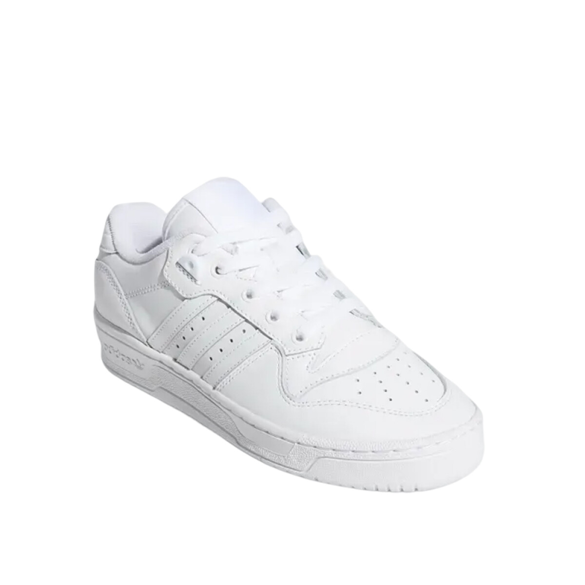 adidas RIVALRY LOW - CloudWhite/CloudWhite/Core Black — Zooko