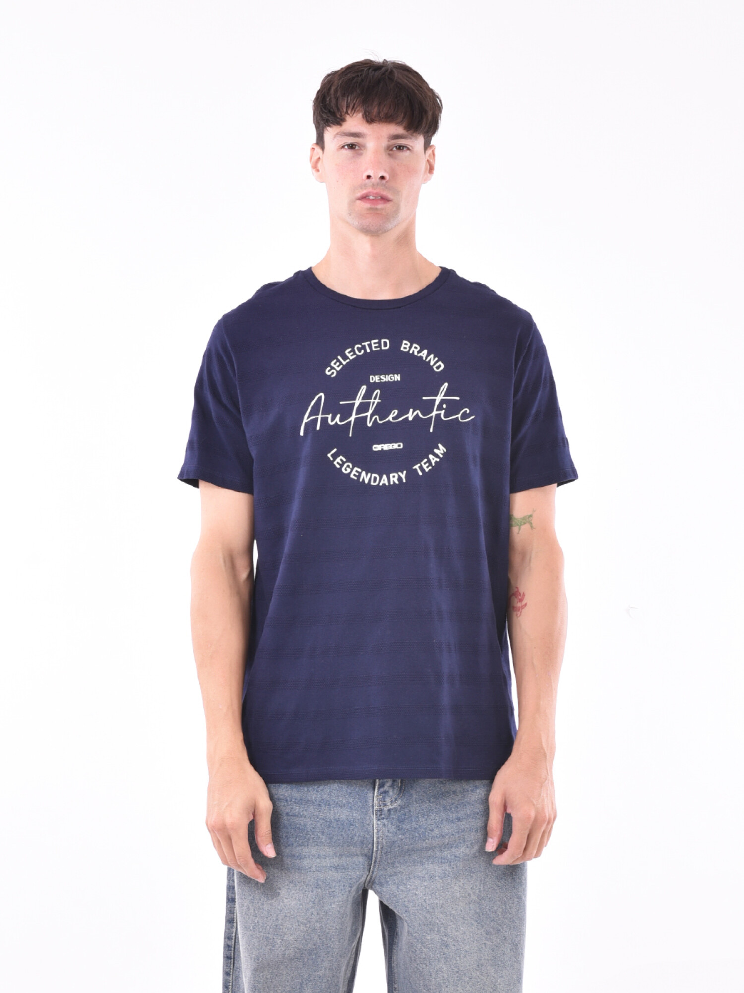 REMERA SELECTED - AZUL OSCURO — Guapa - Paprika
