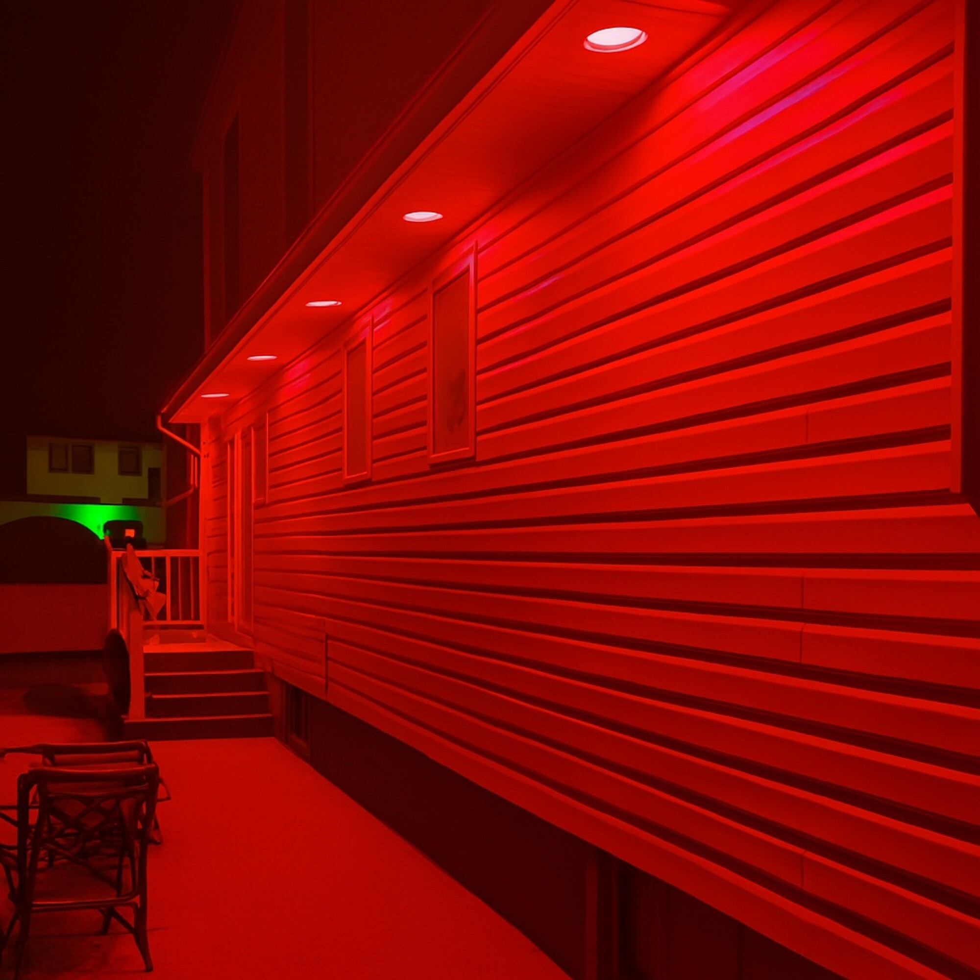 Lámpara LED PAR38 15W Roja — Unilux