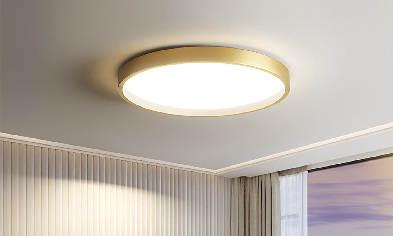Plafón led circular LYDIA - 380-d — Montecuir