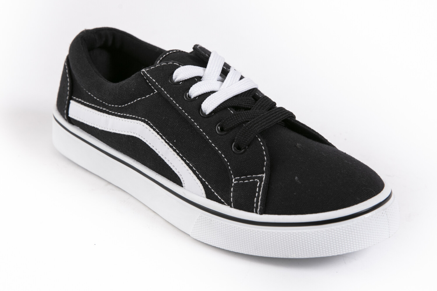 CAMERON COTTON - BLACK — Vezzo Calzados