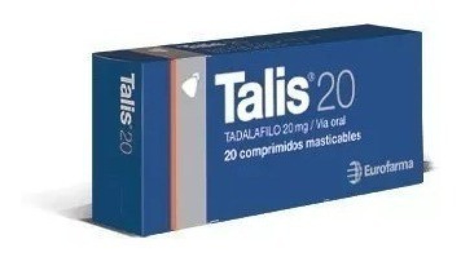 Talis 20 Mg 20 Comprimidos — San Roque