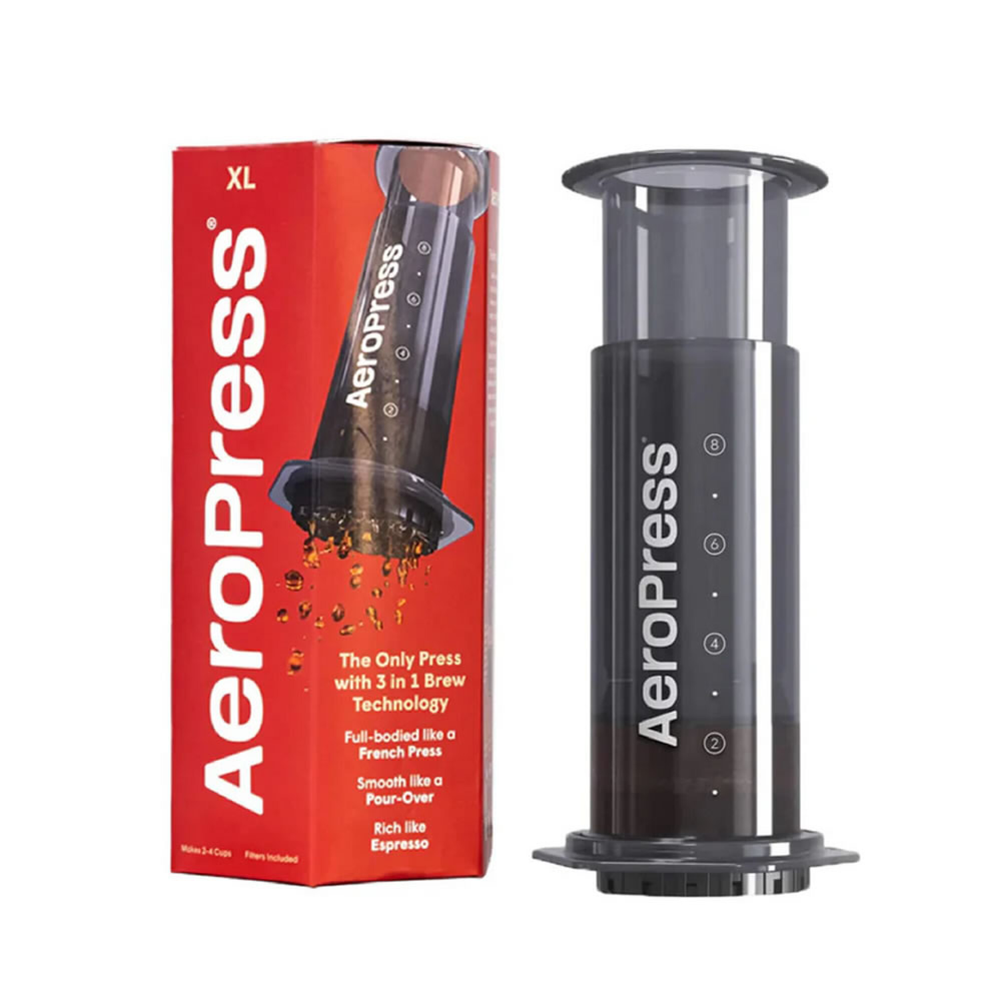 AEROPRESS XL — El palacio del café
