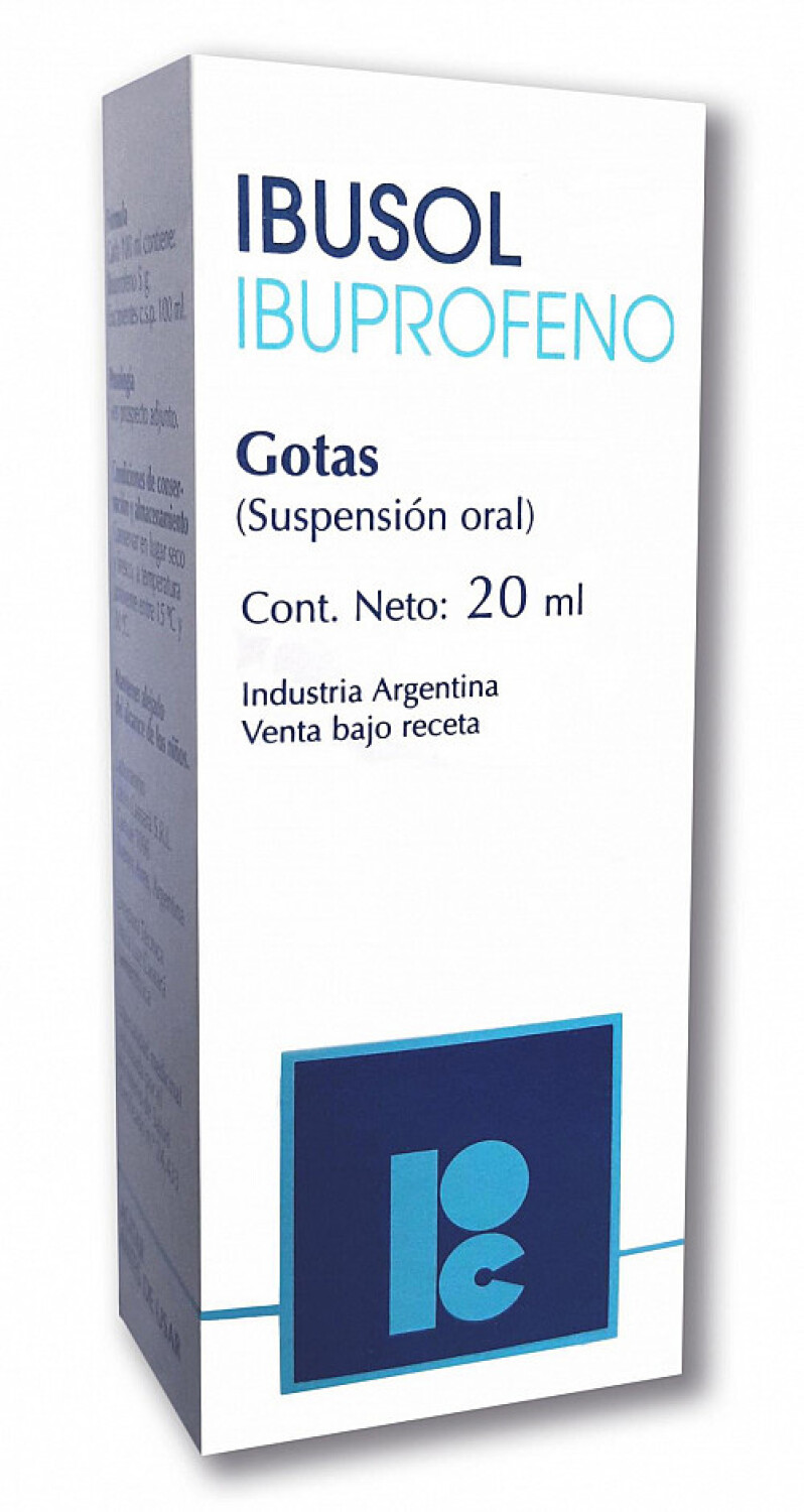 Ibusol Gotas — San Roque