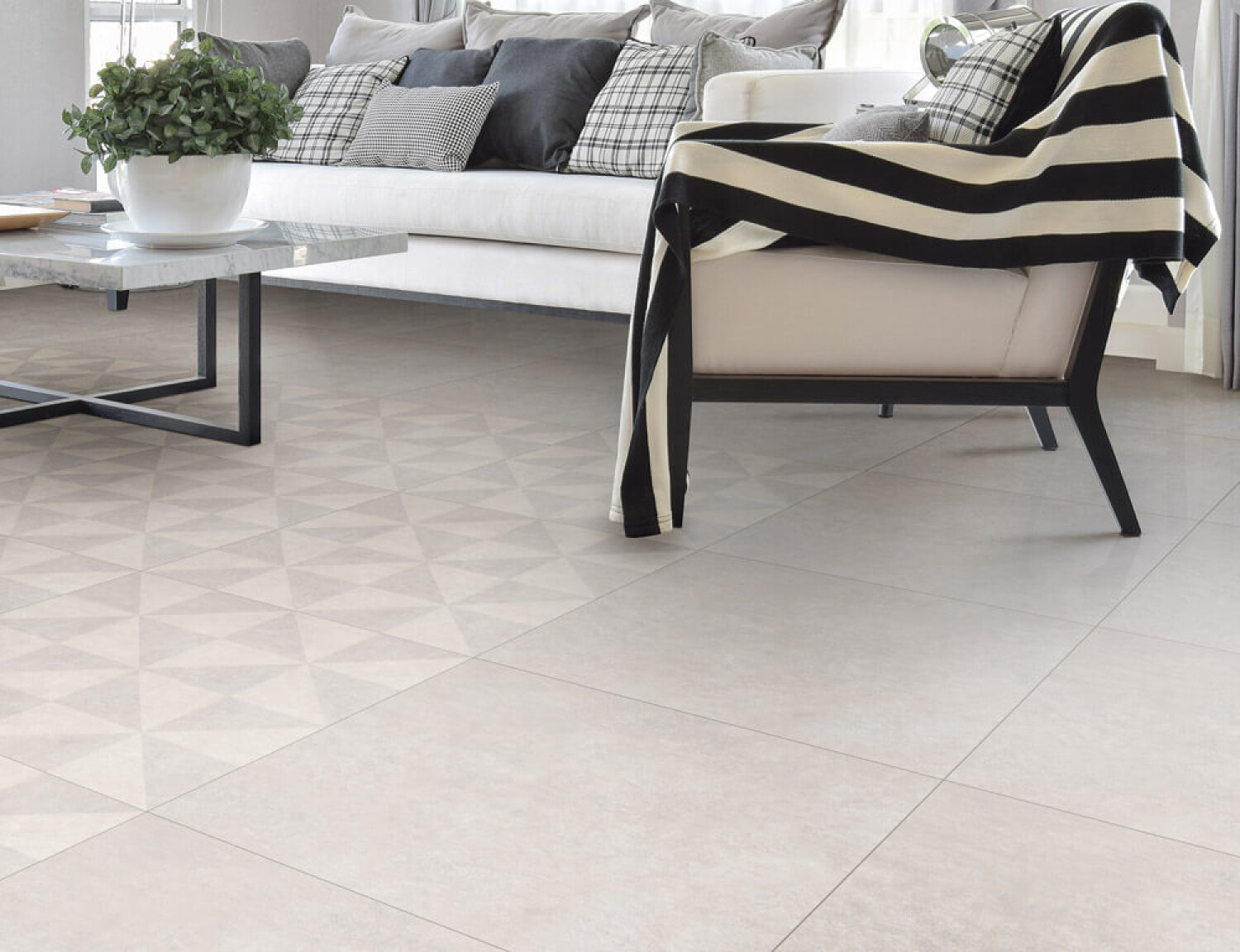 Porcelanato Realce 61024 - 61x61 — Barraca Dayman