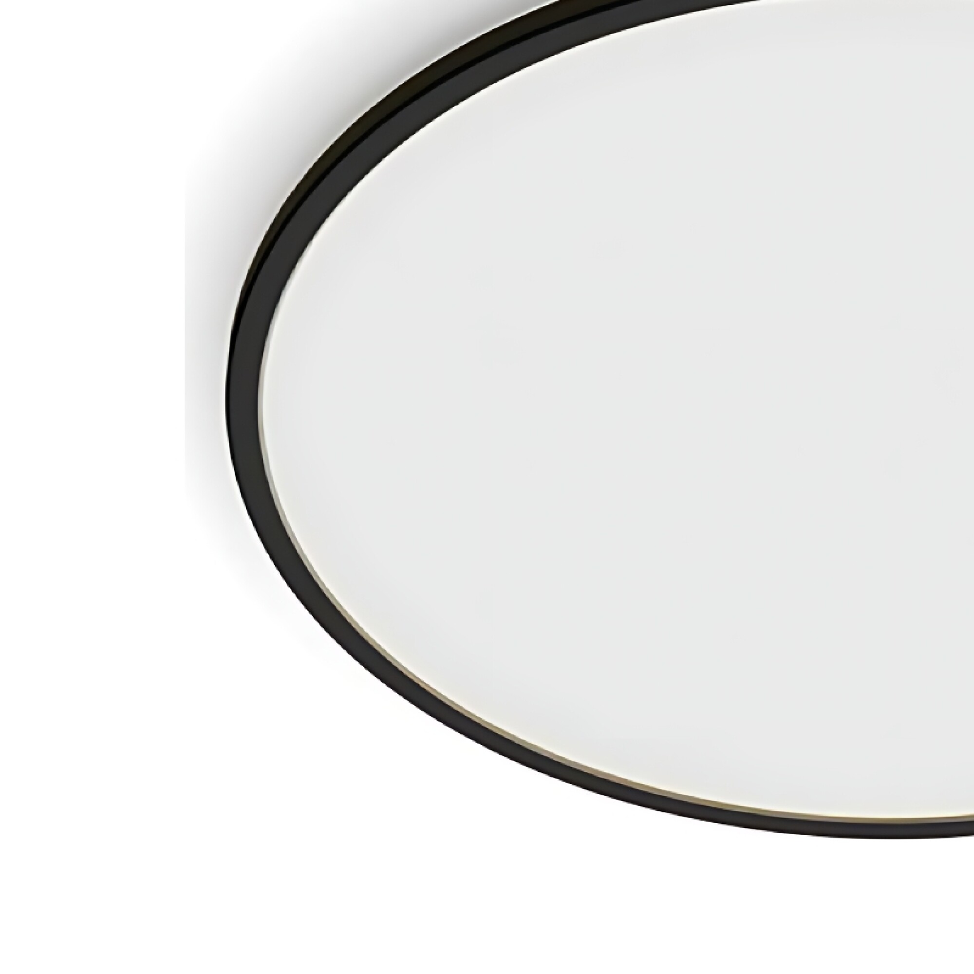 Plafón LED Grant BIG CCT Negro — Serlux