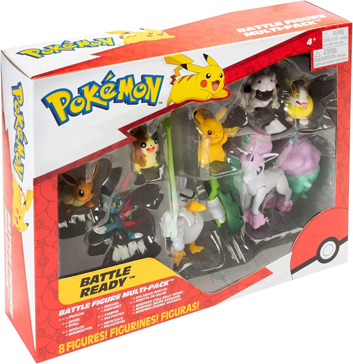 Set de Figuras Pokémon 8 Figuras — Universo Binario