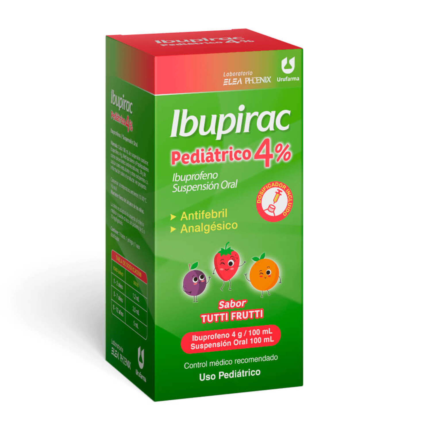 Ibupirac Susp 4% 100ml — San Roque