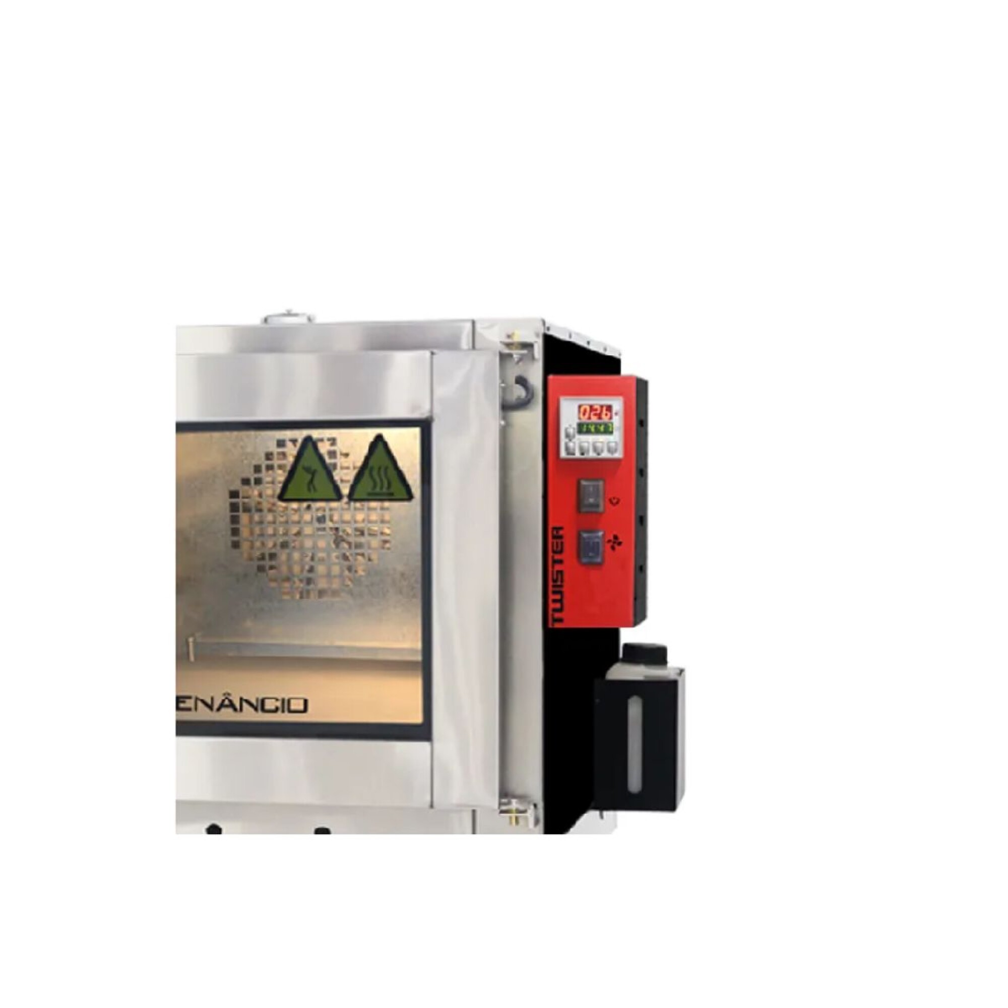 Horno Venancio 5 Bandejas A Gas Fvt5d Modelo Twister — Fripay