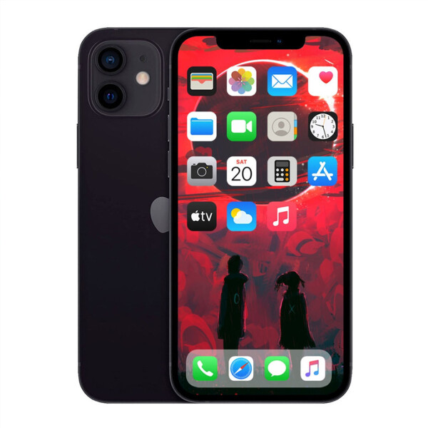 Iphone 12 4/64 Gb Nuevo 5g - NEGRO — Dimm