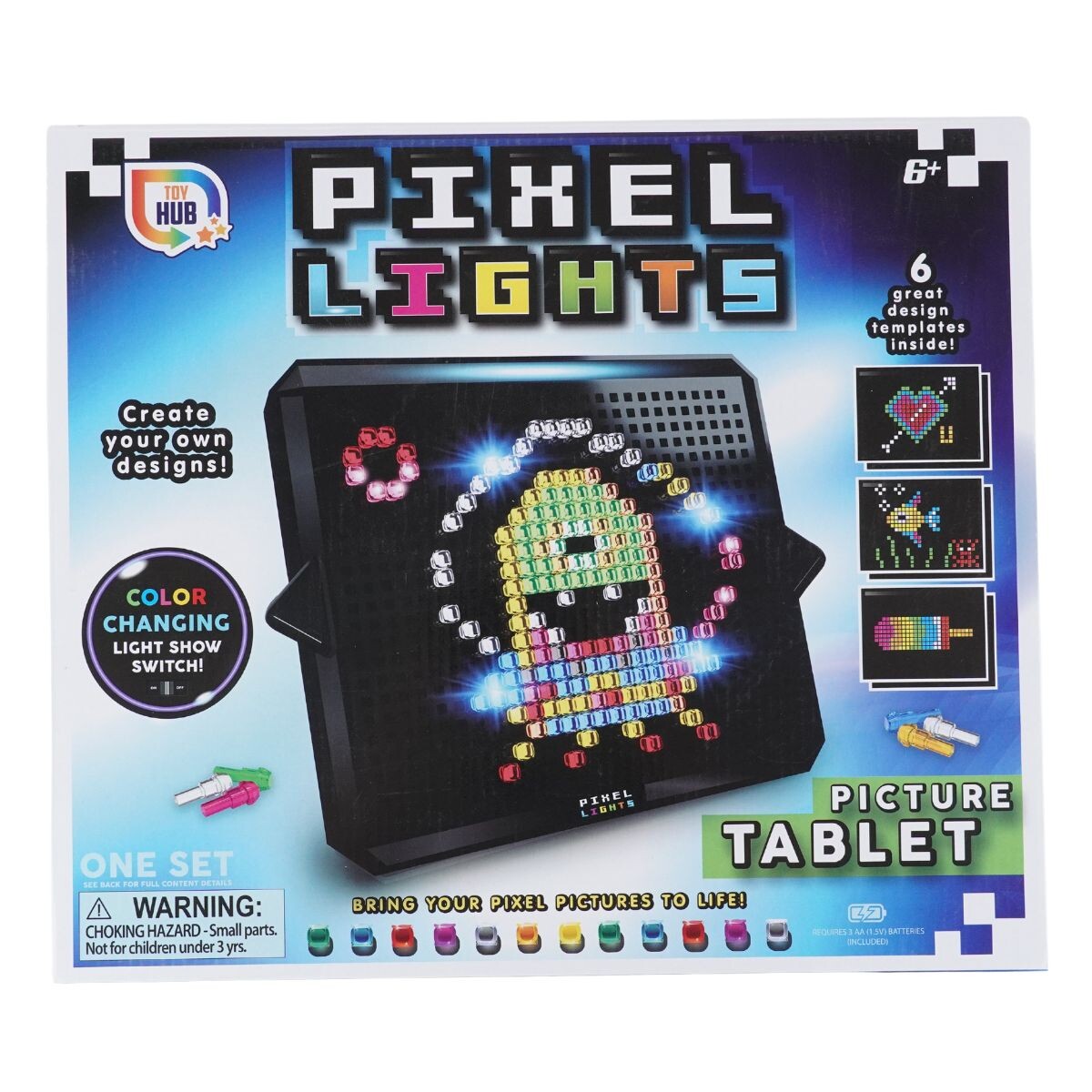 Juego de mesa Pixel Lights — El Clon