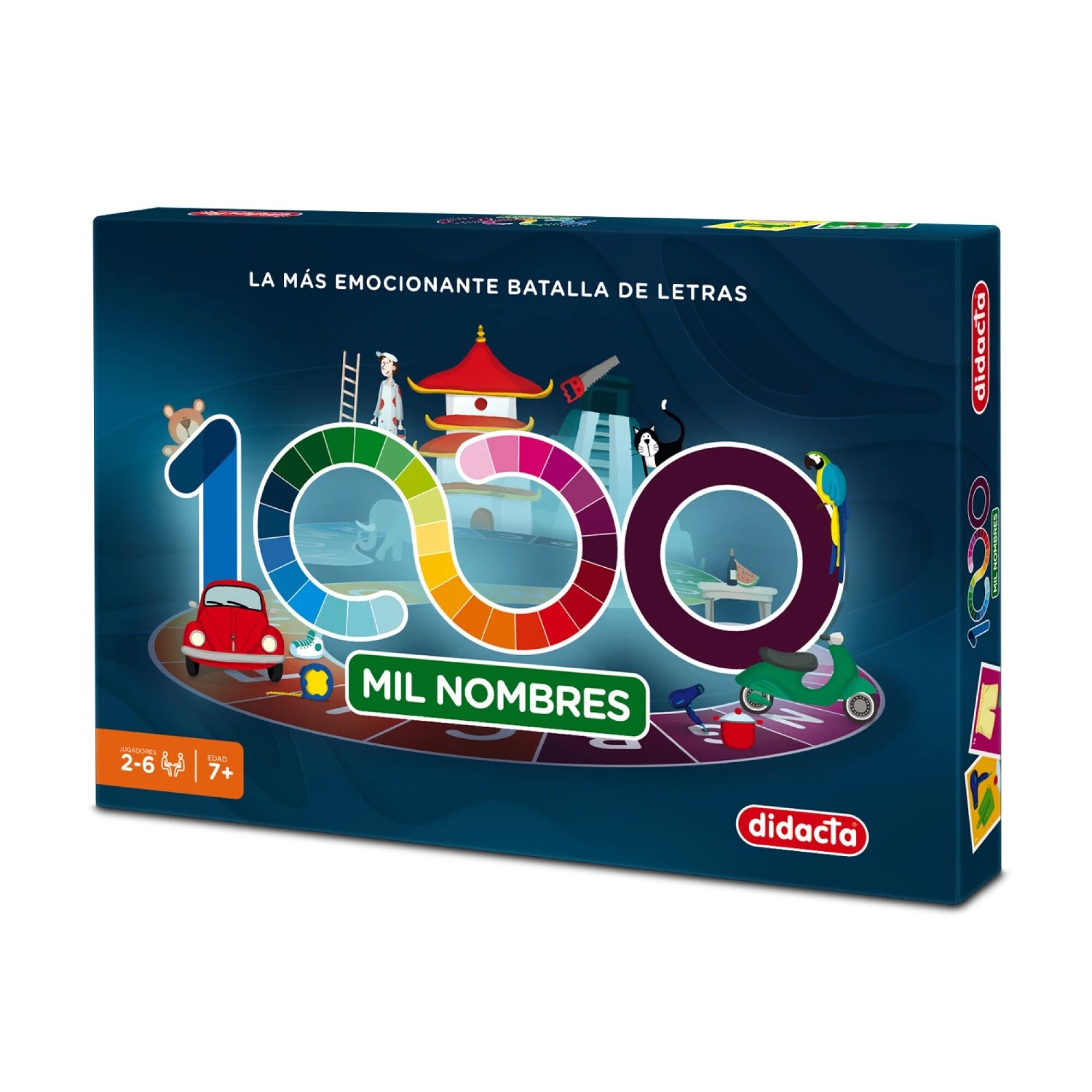 Juego Batalla de Letras 1000 Nombres Didacta — Universo Binario