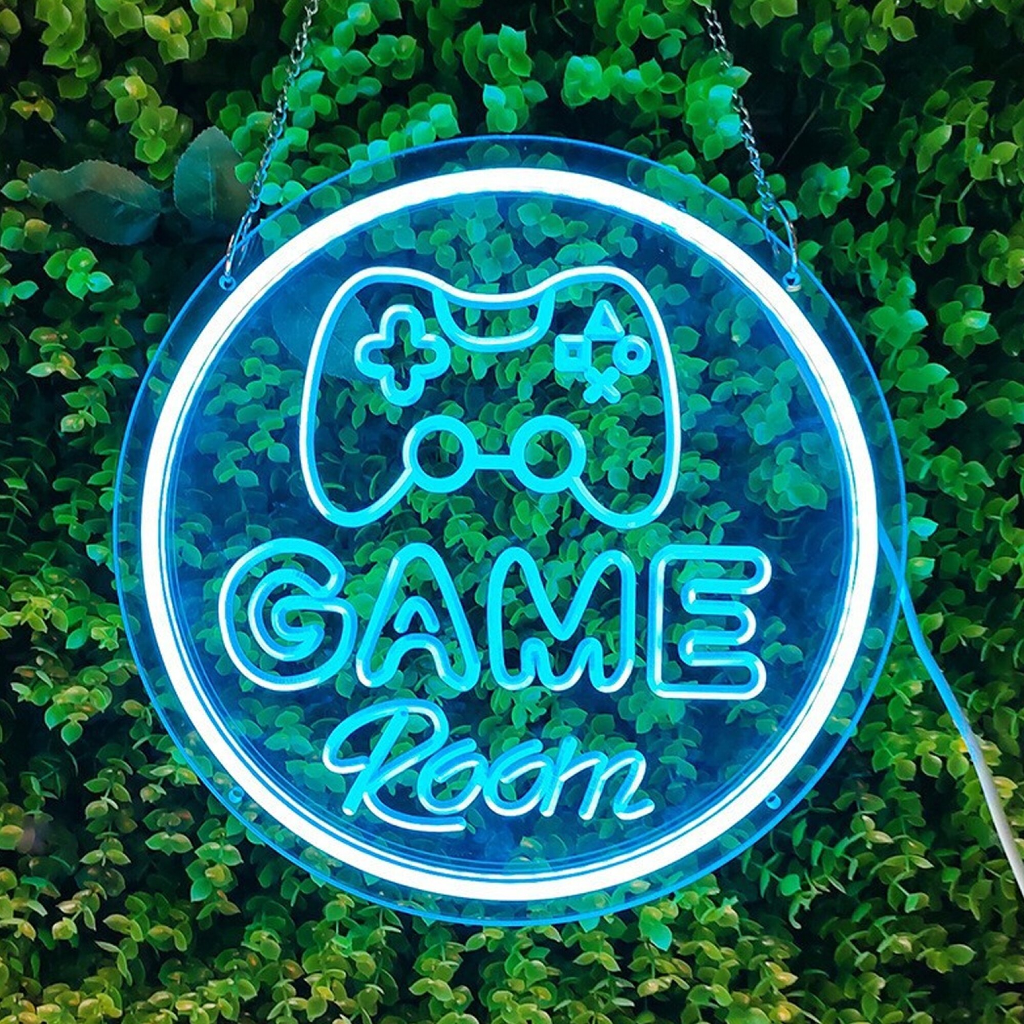 Letrero Neon Cuadro Led Game Room Usb - LETRERO NEON "GAME ROOM" HY ...