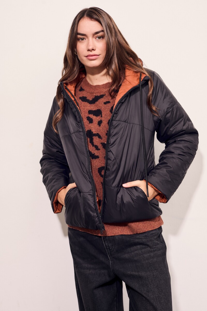 Campera Reversible - Cafe — Lemon