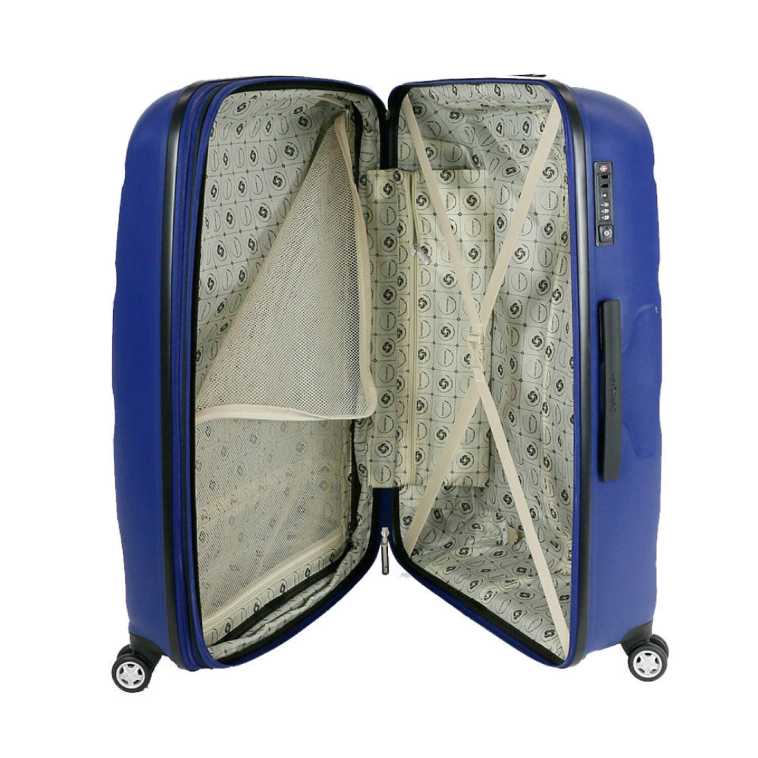 Valija Rigida Samsonite Spin Air Blue - 28 pulgadas — Tienda Soy Santander