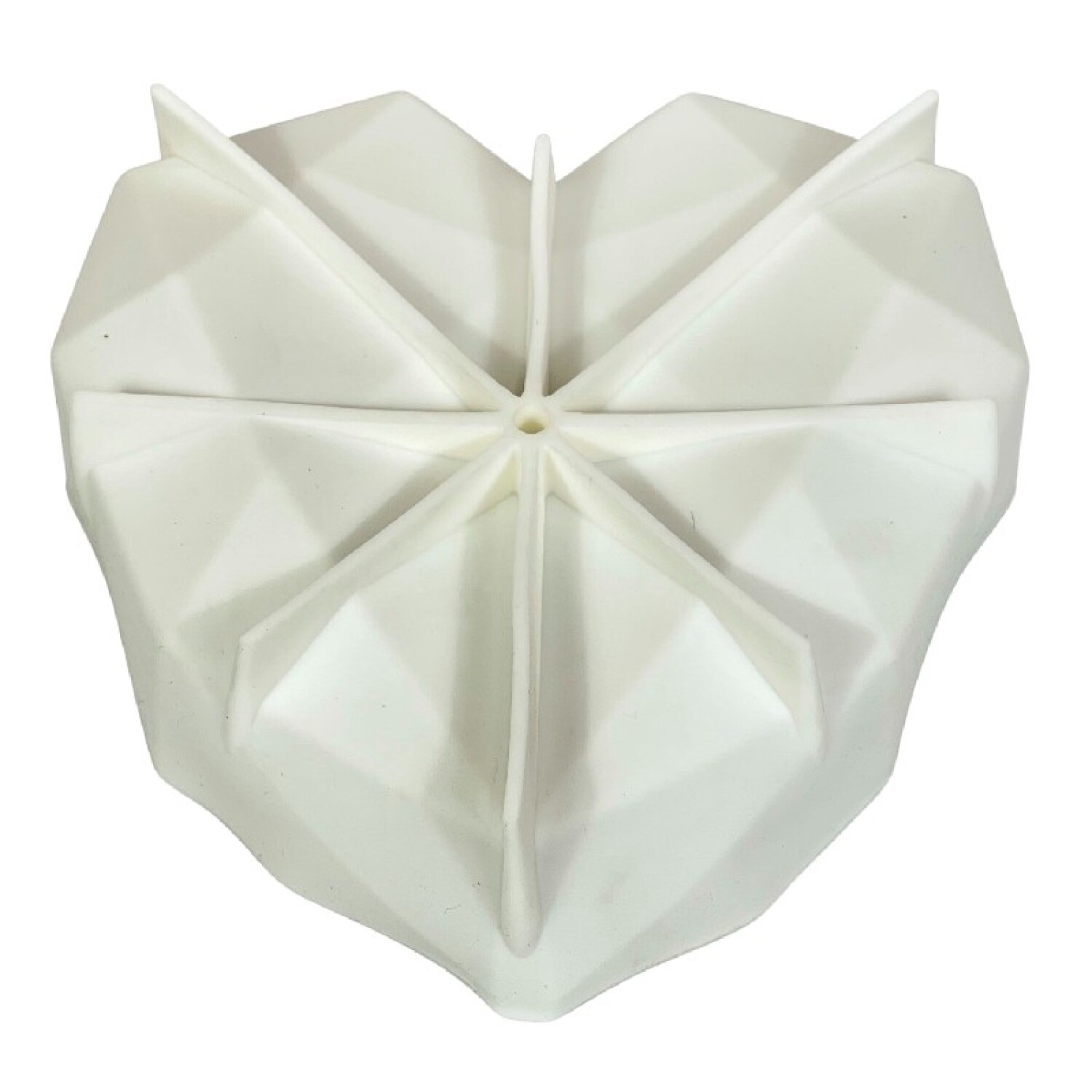 Molde de Corazón de Silicona — Casa Fessta