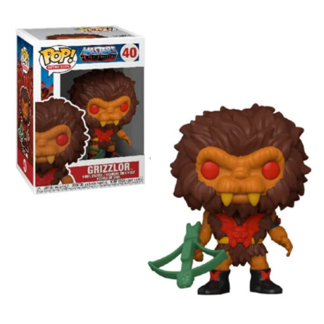 Grizzlor Master of the Universe - 40 — Tienda Soy Santander