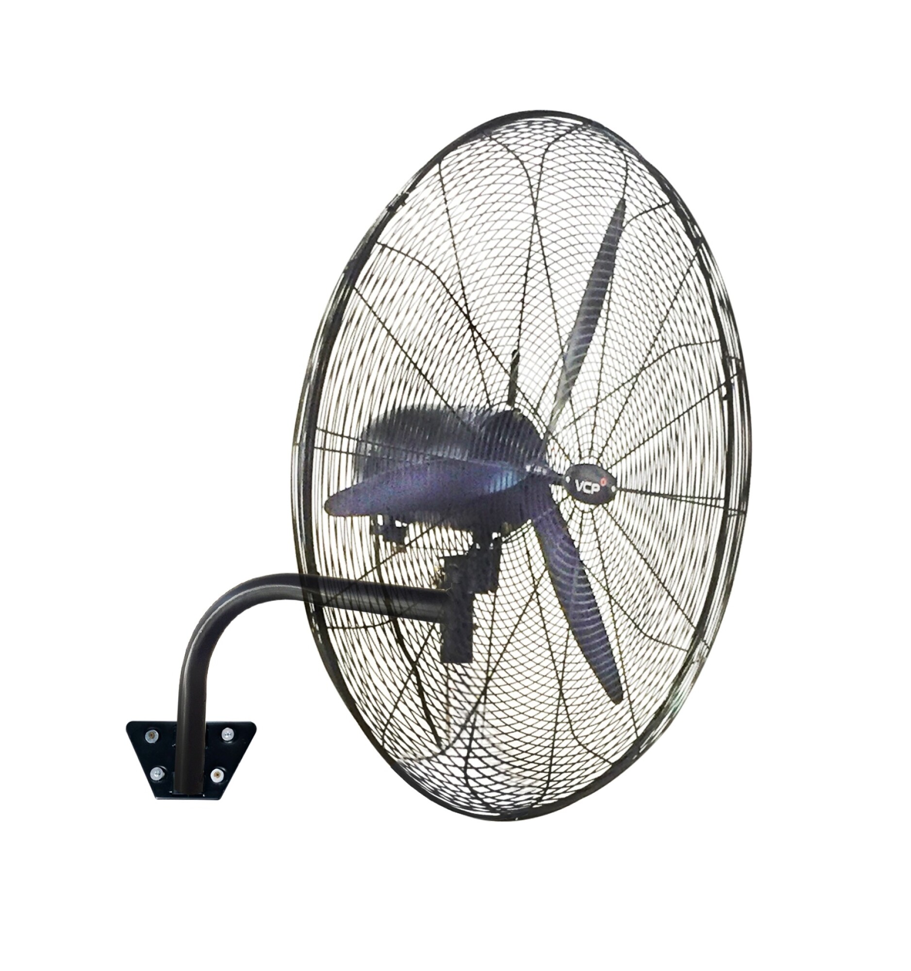 VENTILADOR METALICO INDUSTRIAL DE PARED 30" 3 VELOCIDADES — Luminotecnia
