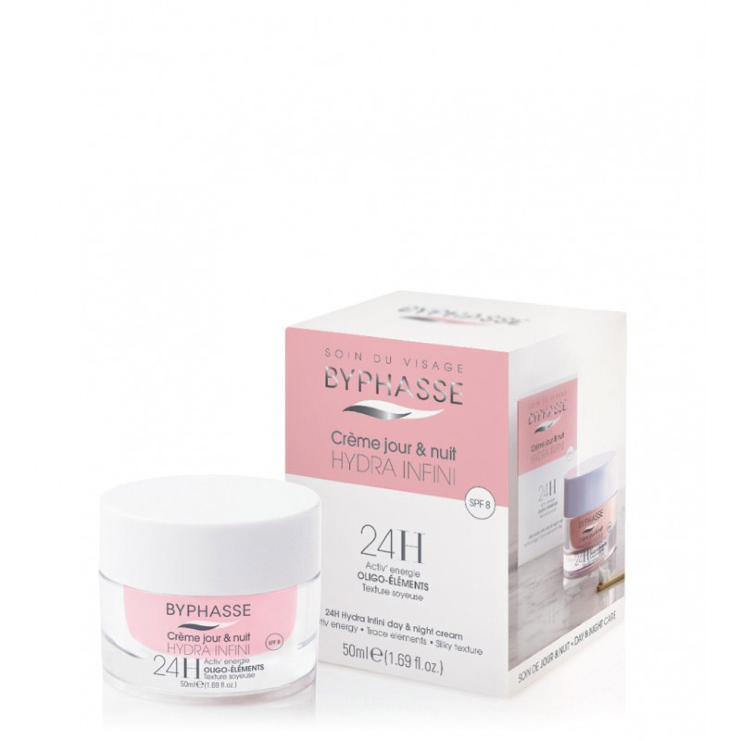 Byphasse Crema Hydra Infini 24h Dia/Noch — San Roque