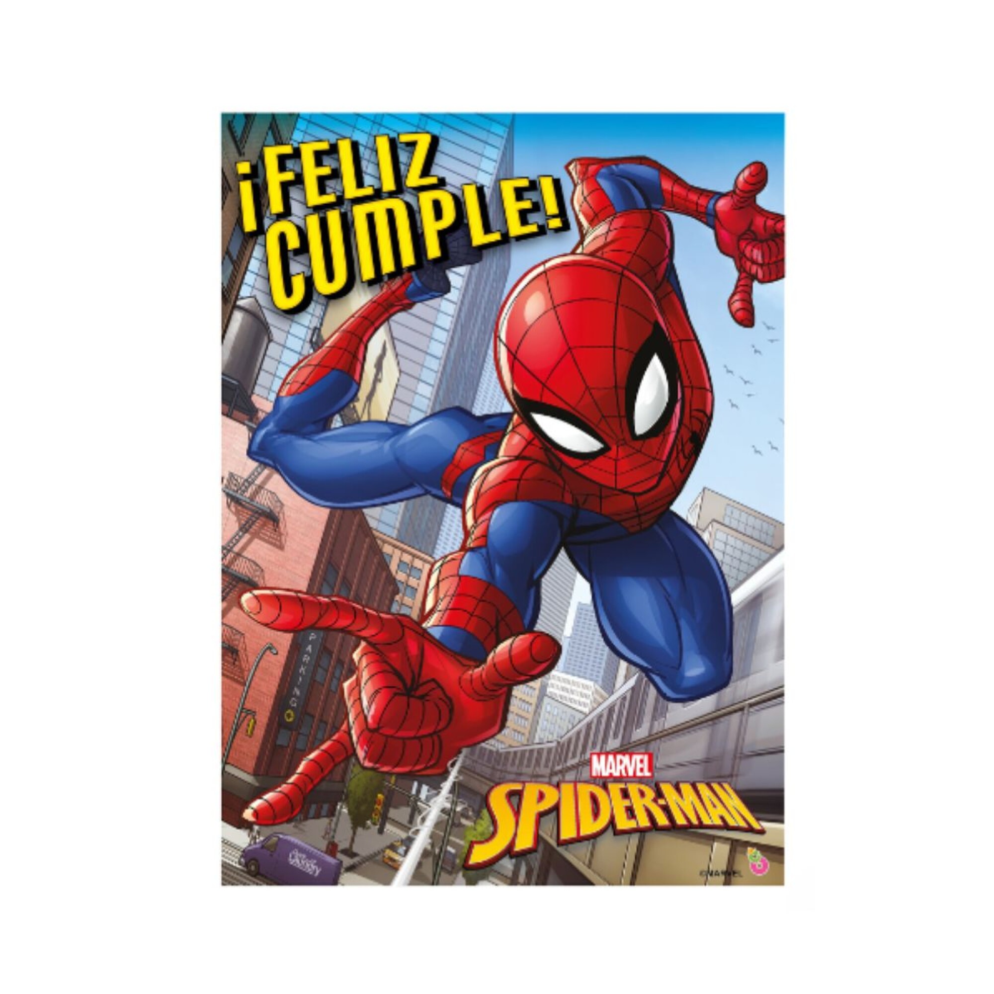 Banner SPIDERMAN — Casa Fessta