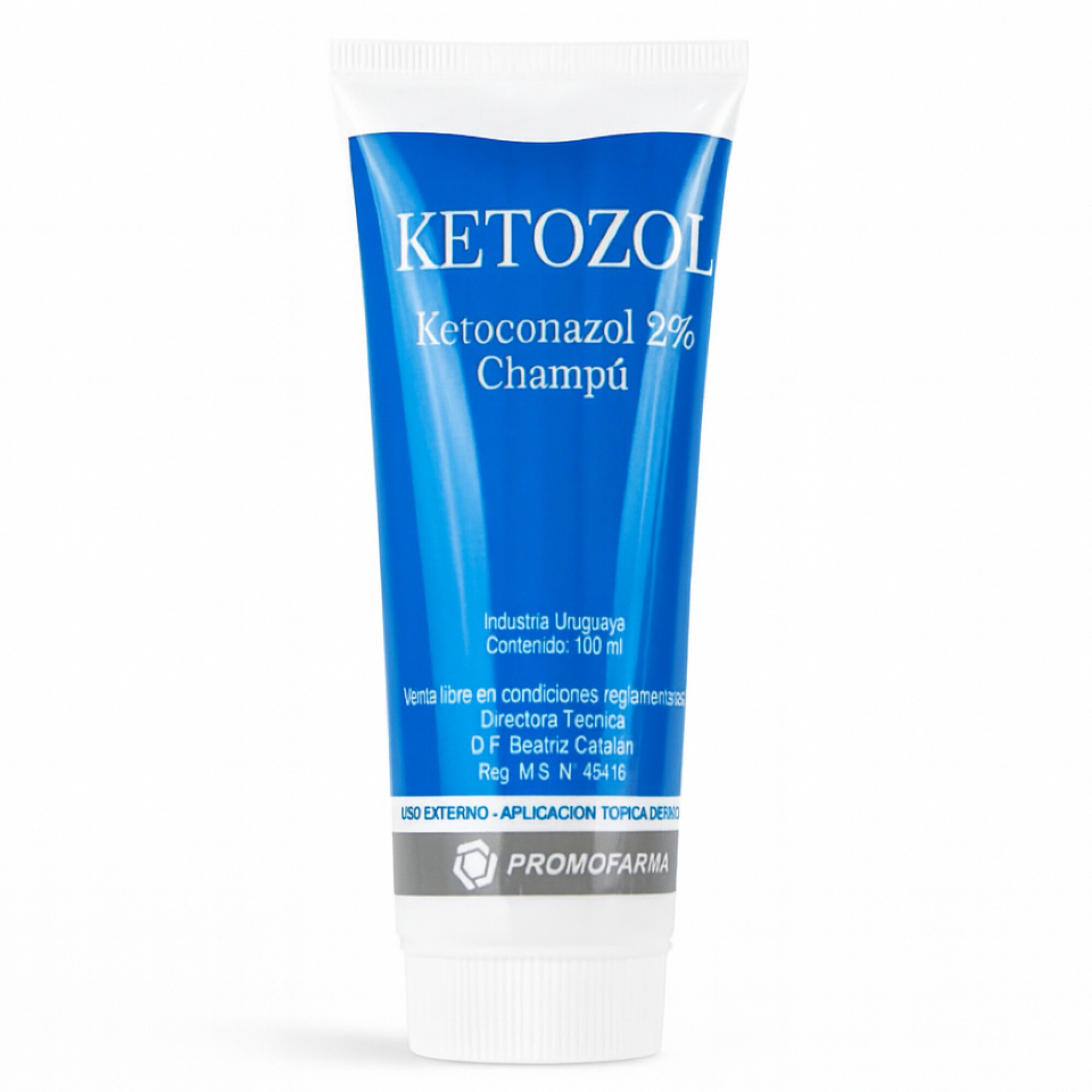 Ketozol Shampoo 100ml — San Roque