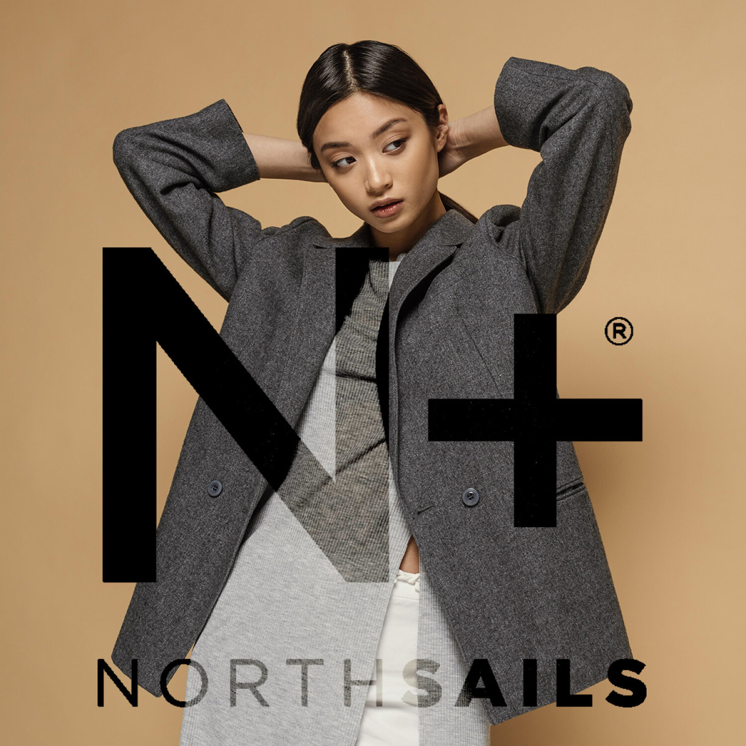 Canguro Campera N+ North Sails Capucha y Cierre Mujer — El Rey del entretenimiento