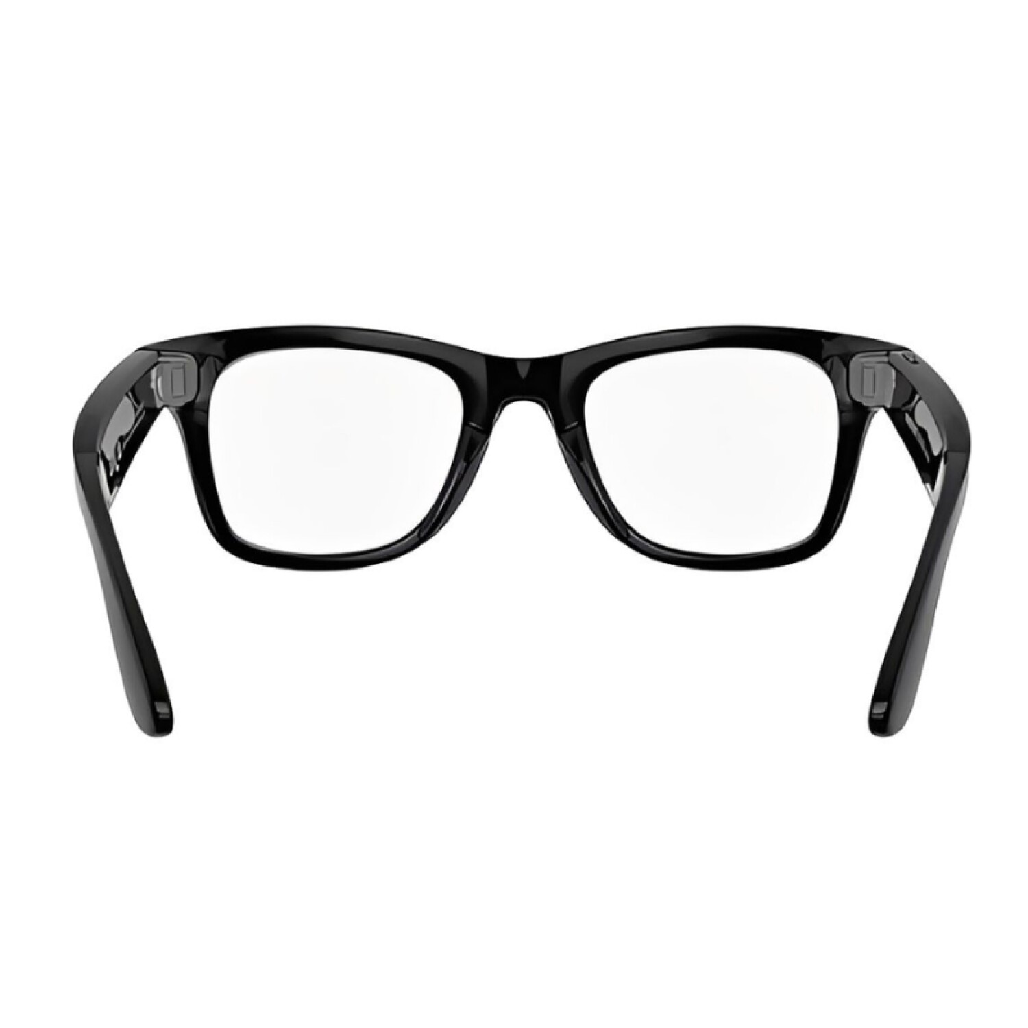 Lente Ray-Ban Meta Wayfarer Gen2 Shiny Black Trans Graphite Green L ...