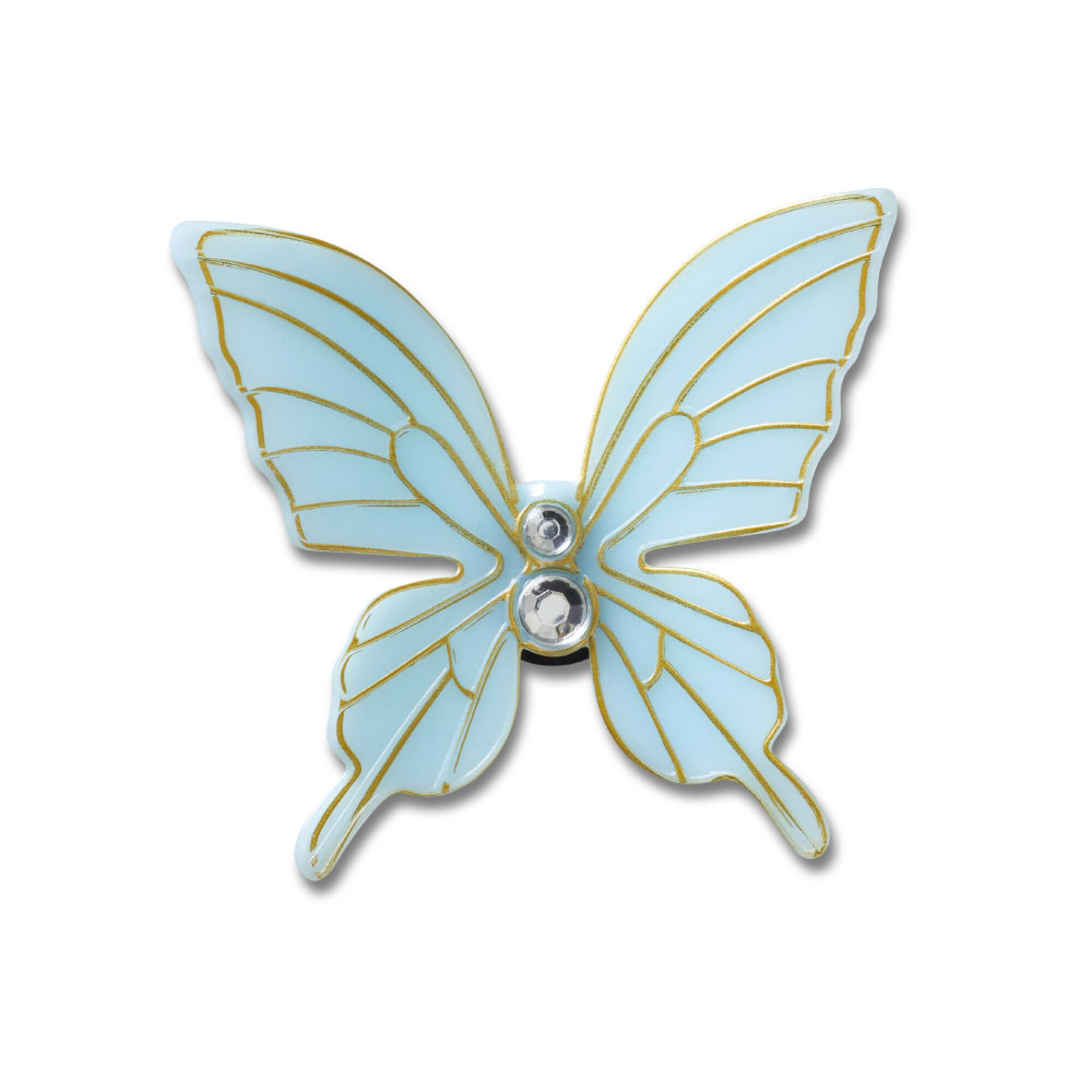 Jibbitz Magical Blue Butterfly — Crocs