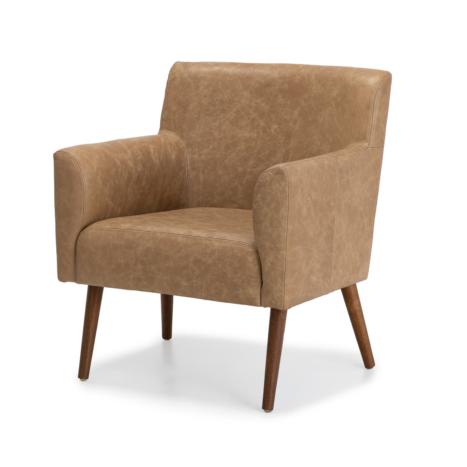 Butaca Malbec - Cuero Básico - C105 (Camel) — NYR Uruguay